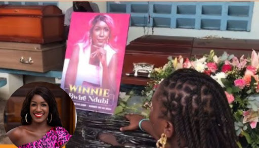 Watch: Actress Winnie Bwire Laid to Rest in Kakamega