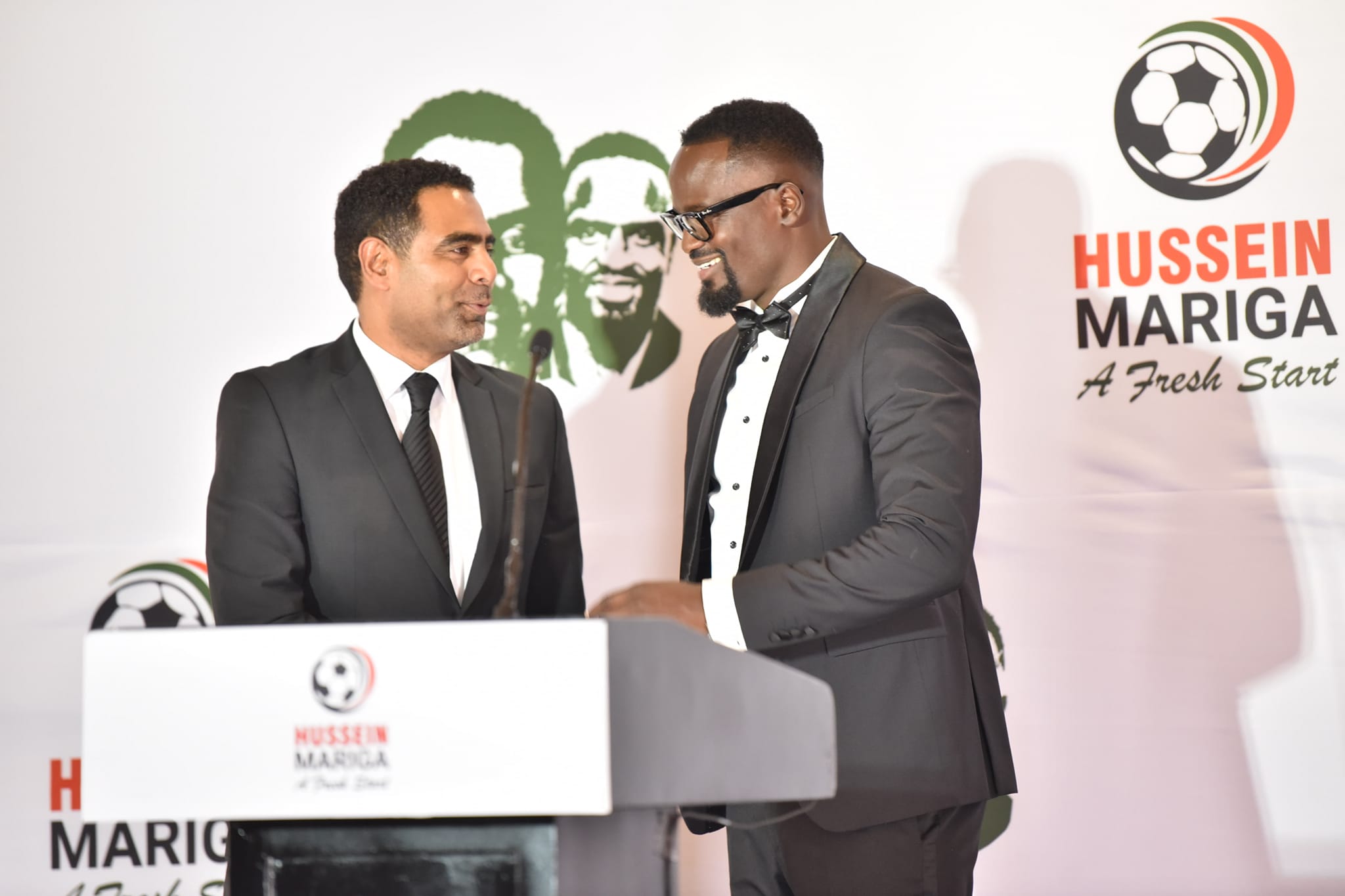 Wanyama backs " team fresh start" candidature of Hussein, Mariga