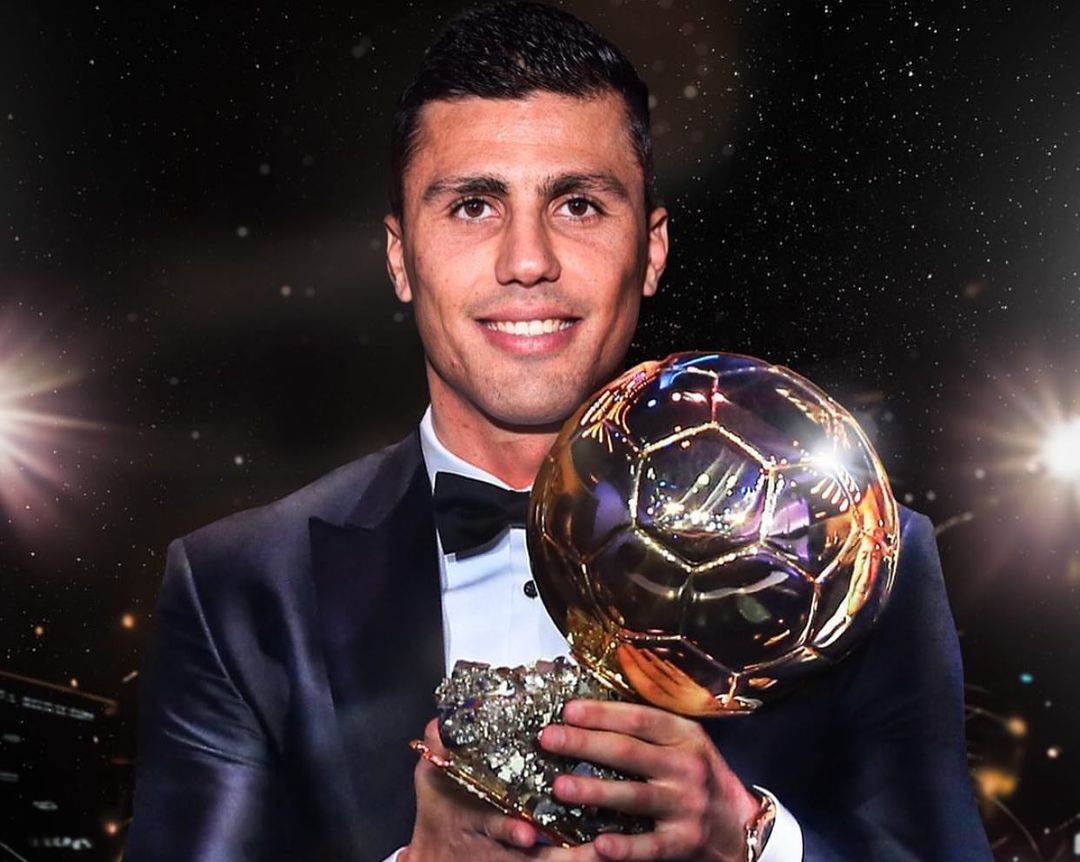 Man City Player Rodri Wins Ballon d'Or