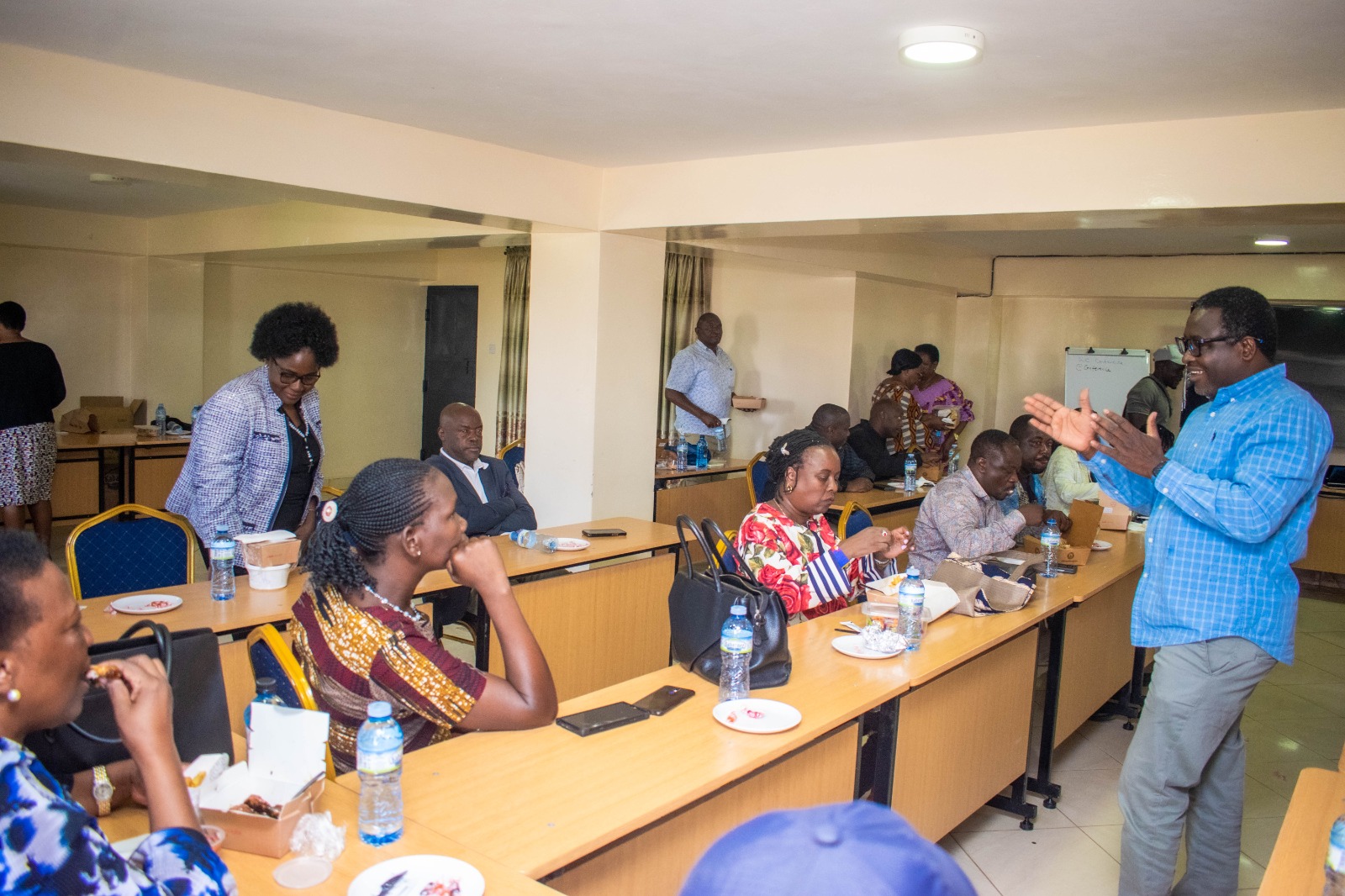 22 Ugandan MPs visit Shofco for benchmarking tour