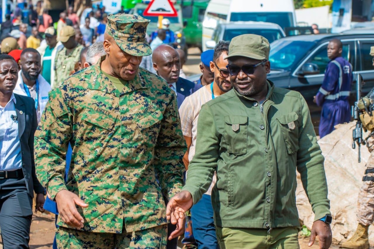 US Africom commander Gen. Michael Langley visits Shofco