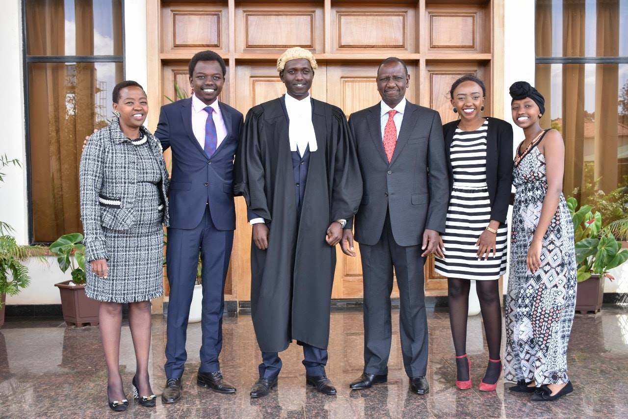 He forgot mom's birthday- President Ruto's daughter Stephanie, rats him out