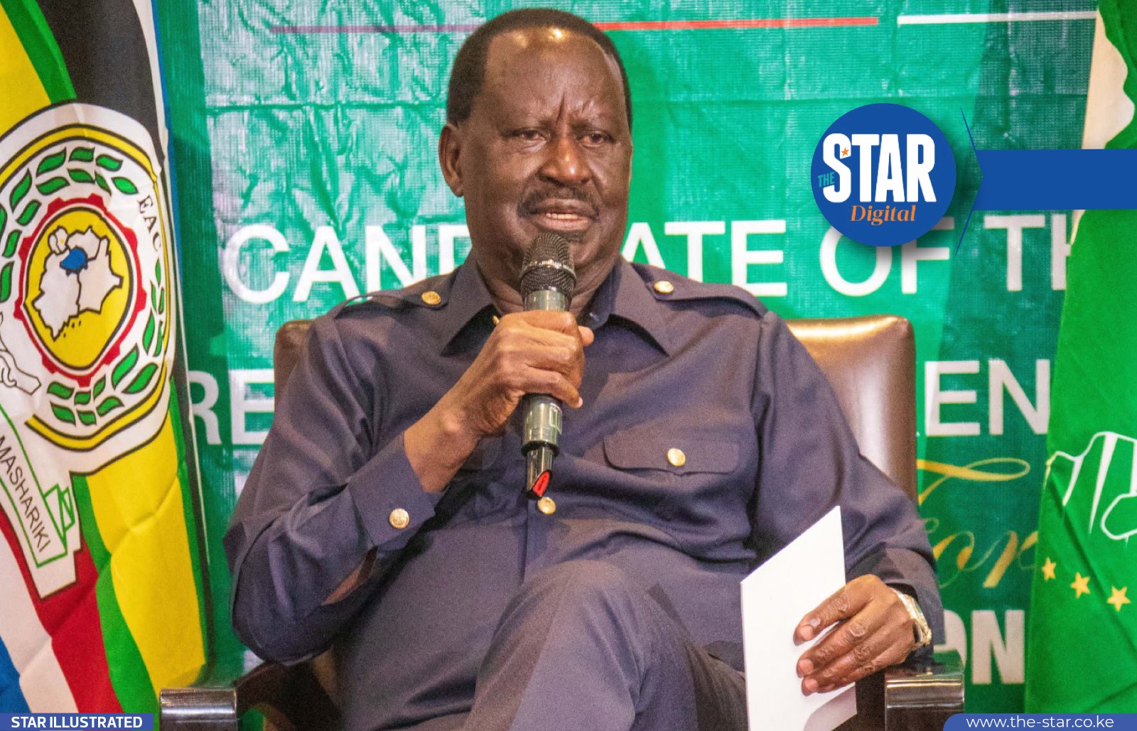 Raila's AU campaign plan: Countries he is set to visit