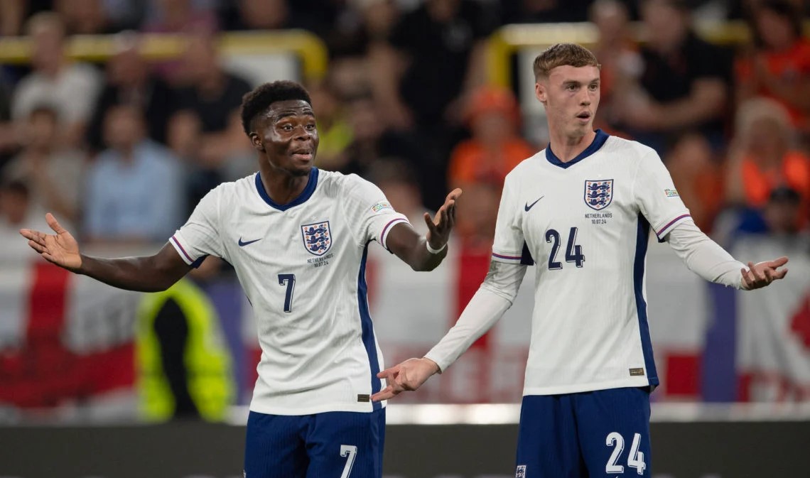 Saka, Palmer, Foden, Rice wajiondoa katika kikosi cha timu ya taifa ya ...