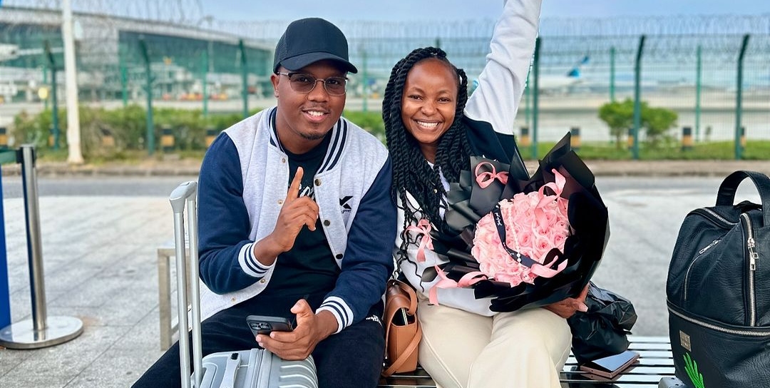 Abel Mutua & Judy Nyawira Taste Frog Meat, Hilarity Ensues