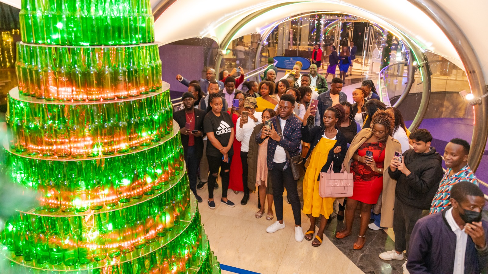 Unforgettable Tree Lighting Ceremony Held At Radisson Blu Arboretum