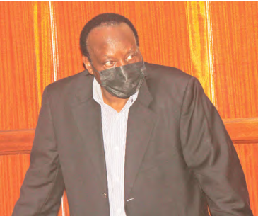 Kibaki-era PS charged with Sh350m land fraud