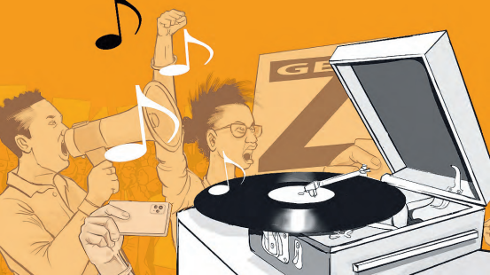 BENEDICT TOROITICH: Songs of protest can breed disharmony