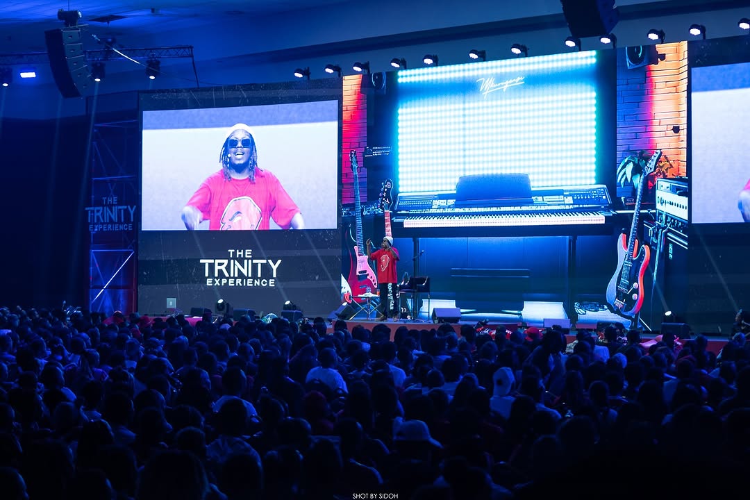 Abel Mutua & team host over 5K people at the Trinity Experience