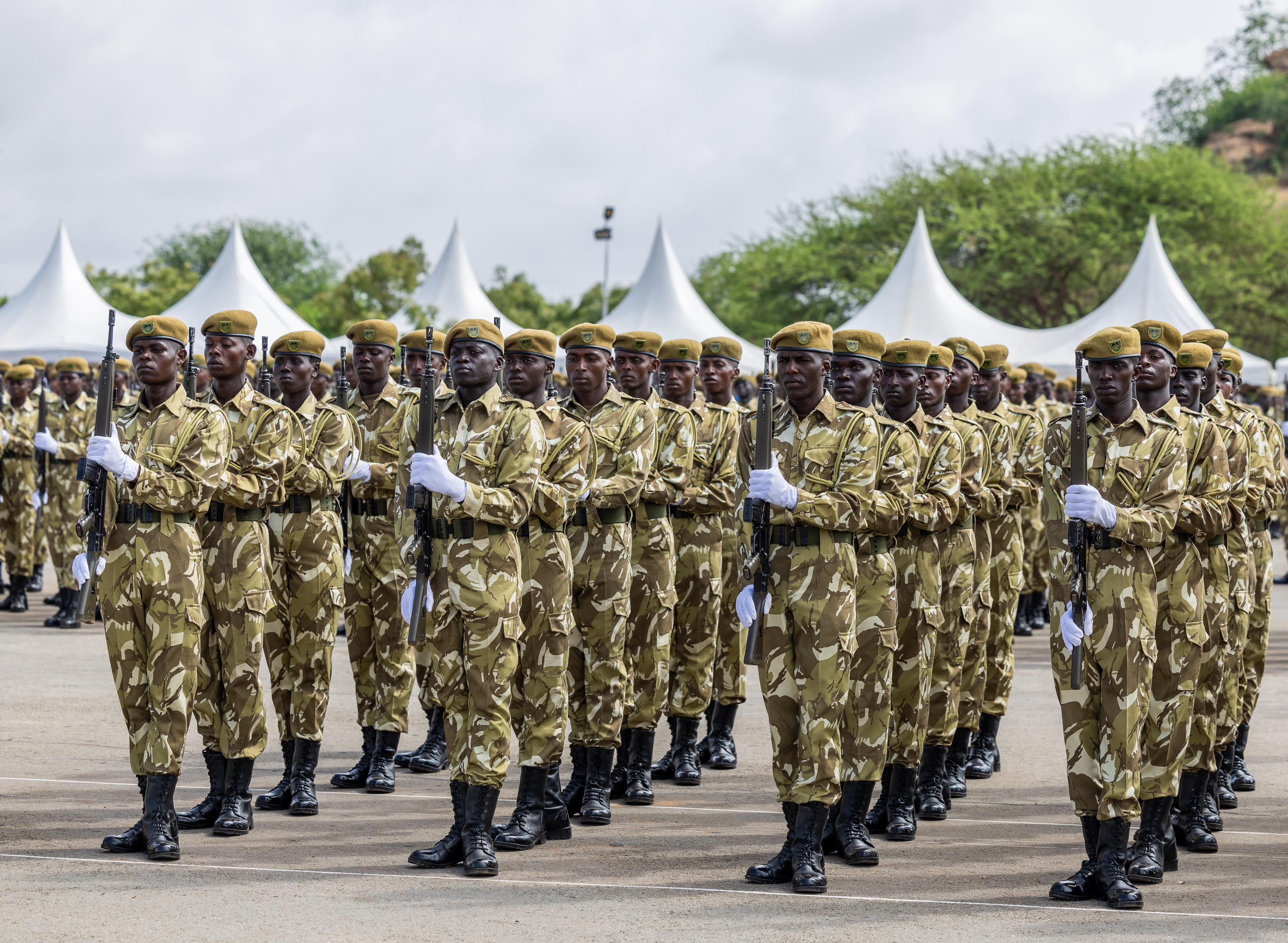 PHOTOS: Key scenes from KWS pass-out ceremony