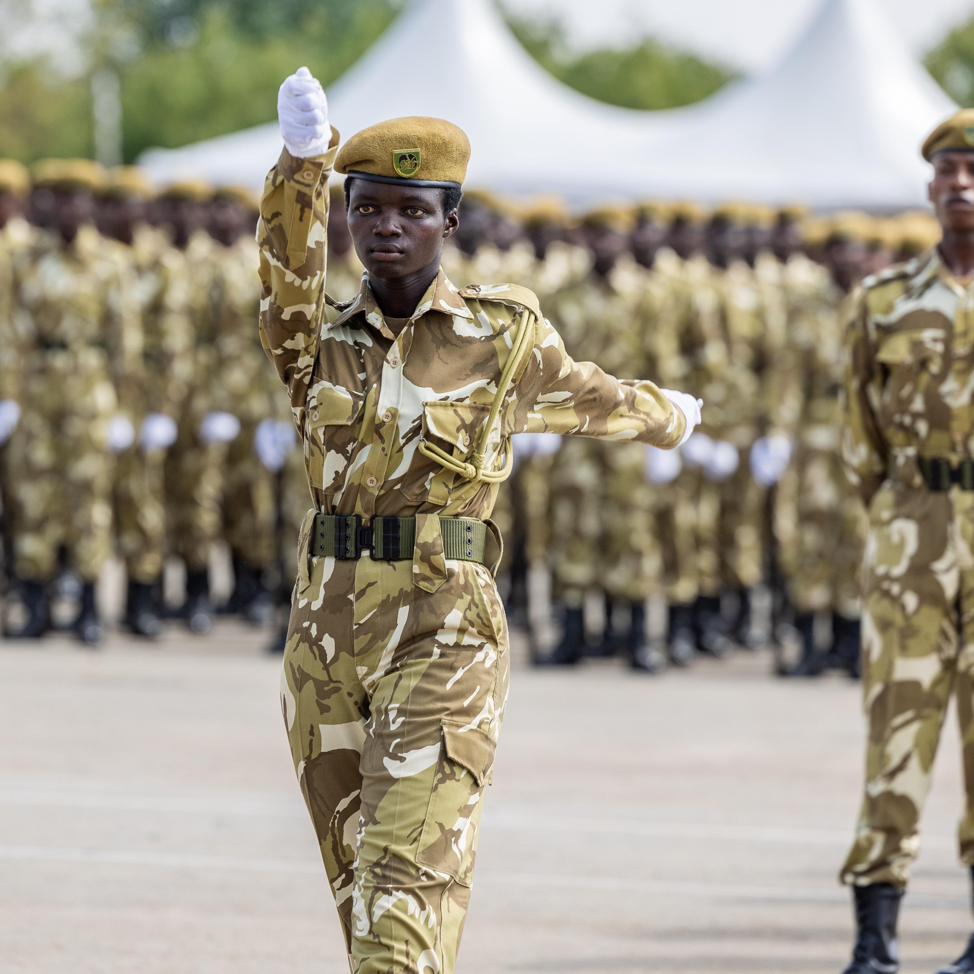 PHOTOS: Key scenes from KWS pass-out ceremony