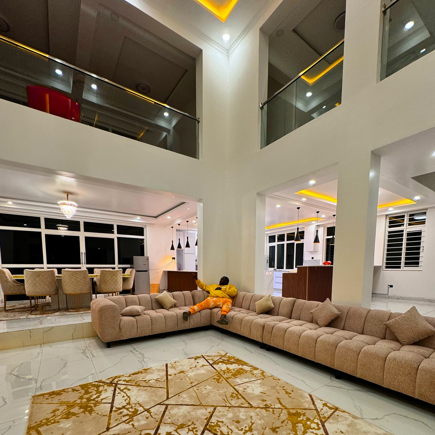 Khaligraph Jones's Home Design Inspired By P Square's RudeBoy