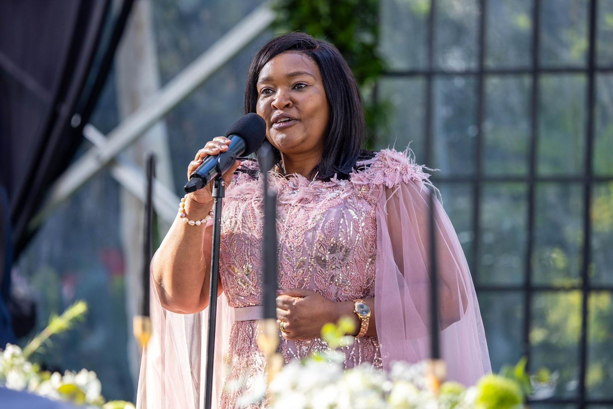 [PHOTOS] Kindiki graces CS Miano son's wedding