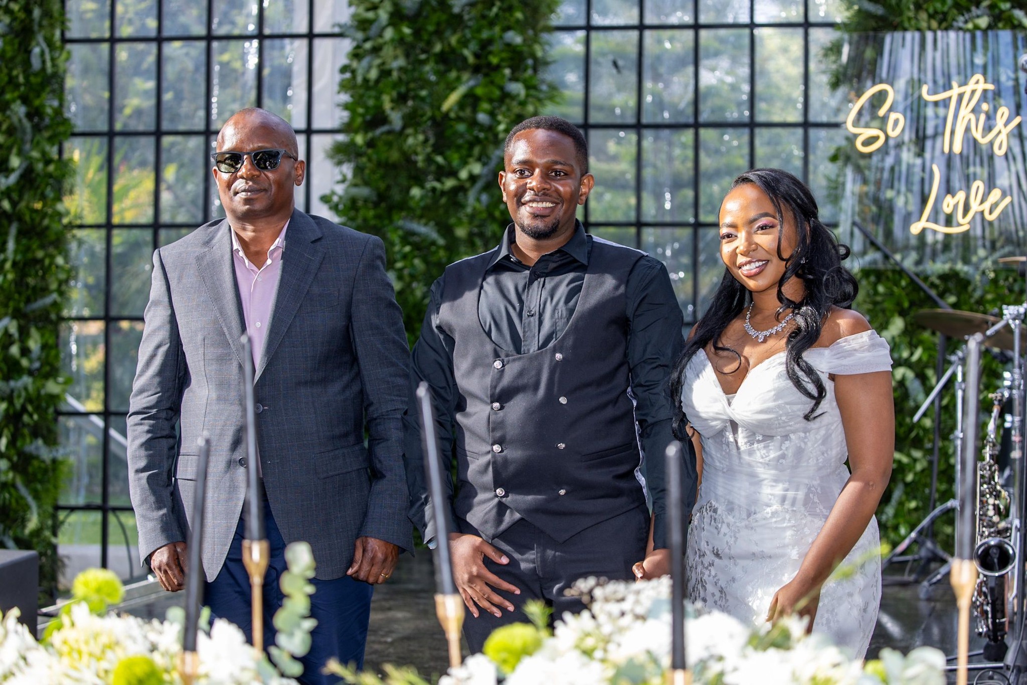 [PHOTOS] Kindiki graces CS Miano son's wedding