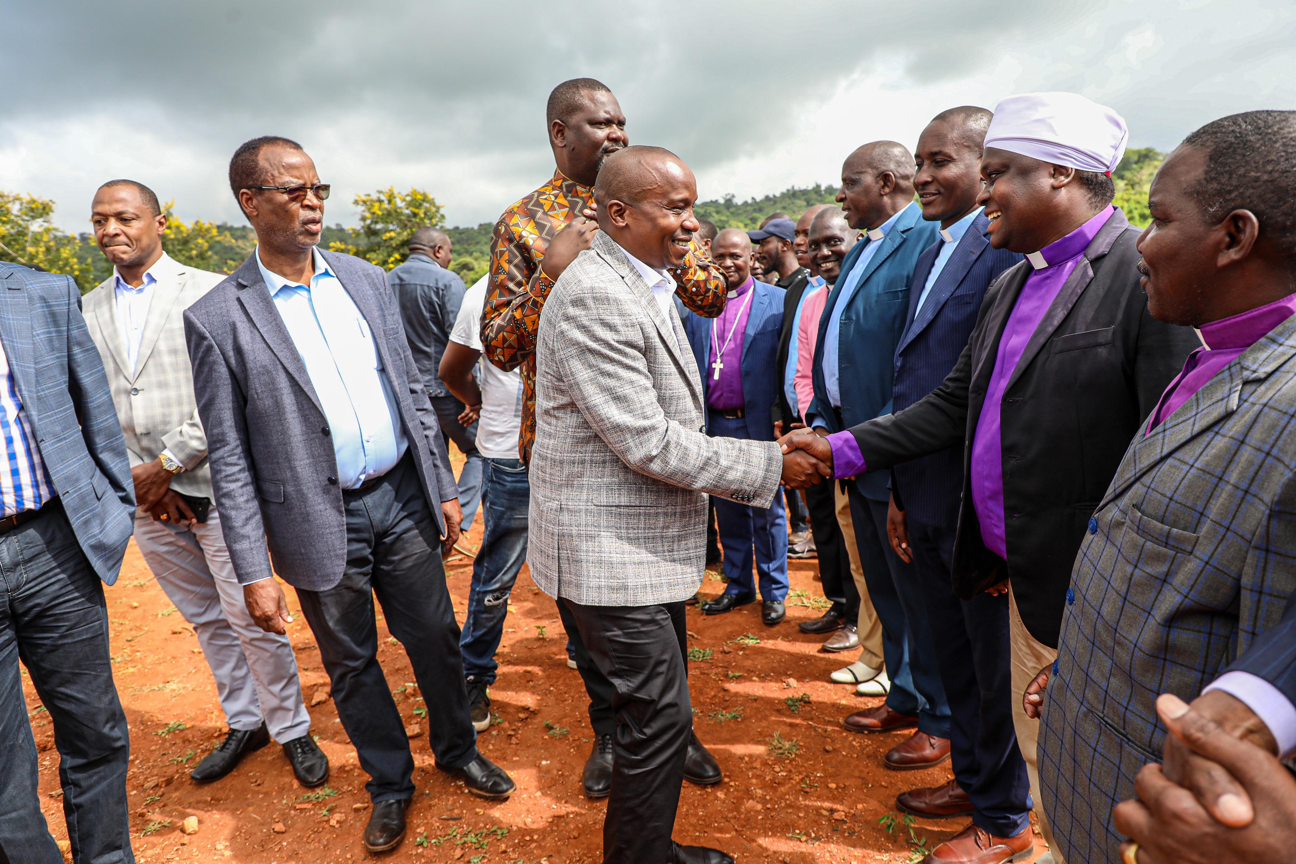 [PHOTOS] Ruto, Kindiki attend Sunday service