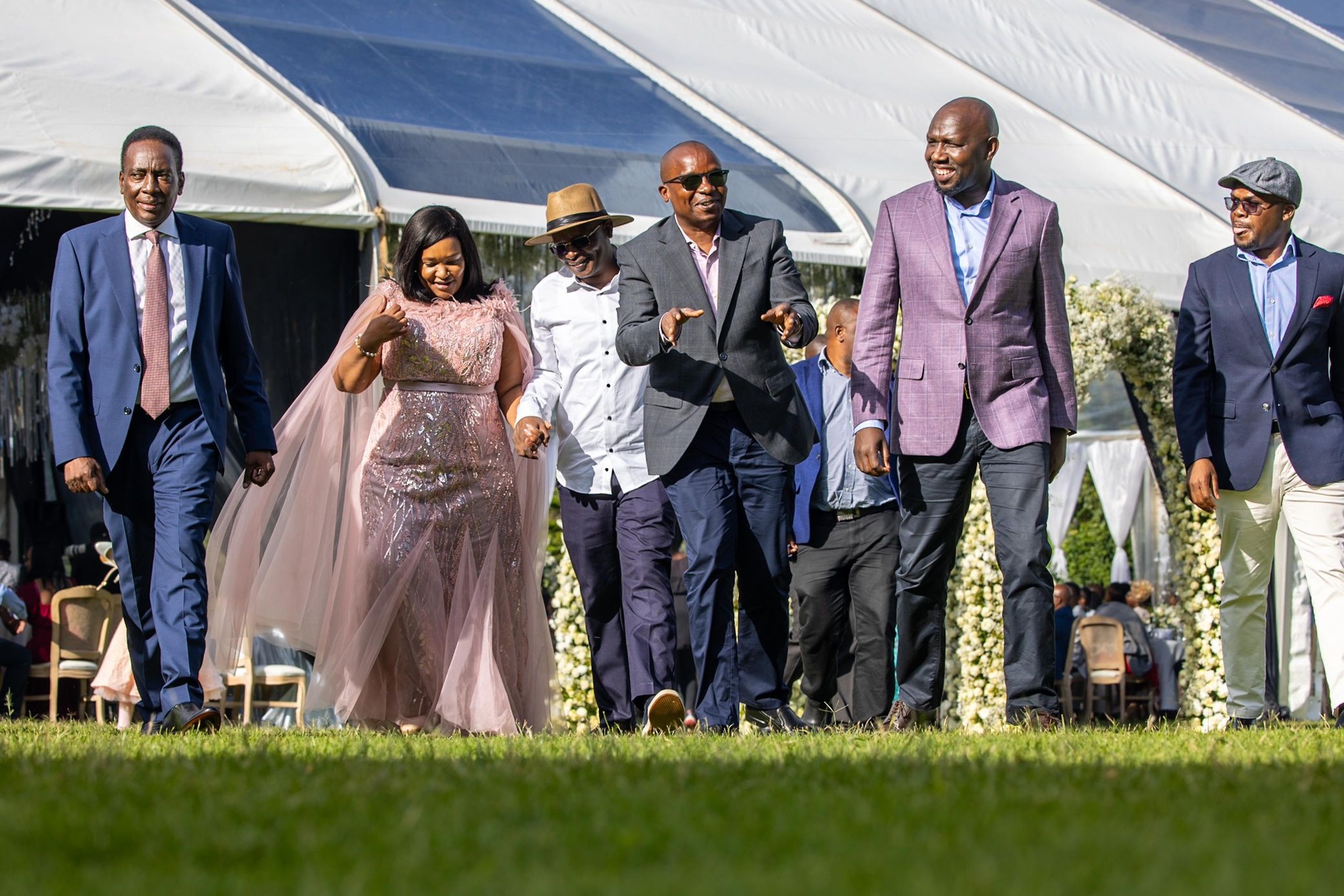 [PHOTOS] Kindiki graces CS Miano son's wedding