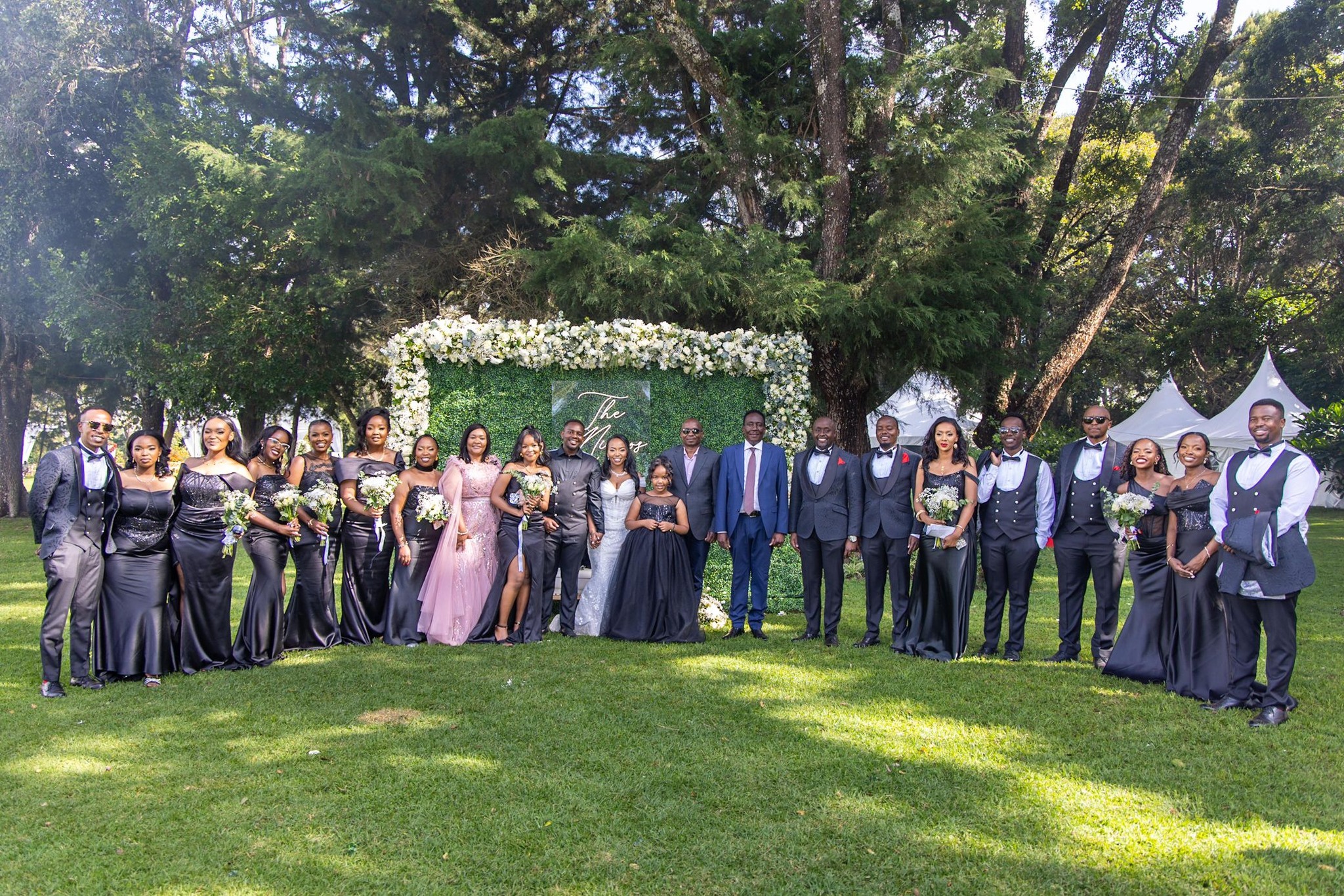 [PHOTOS] Kindiki graces CS Miano son's wedding