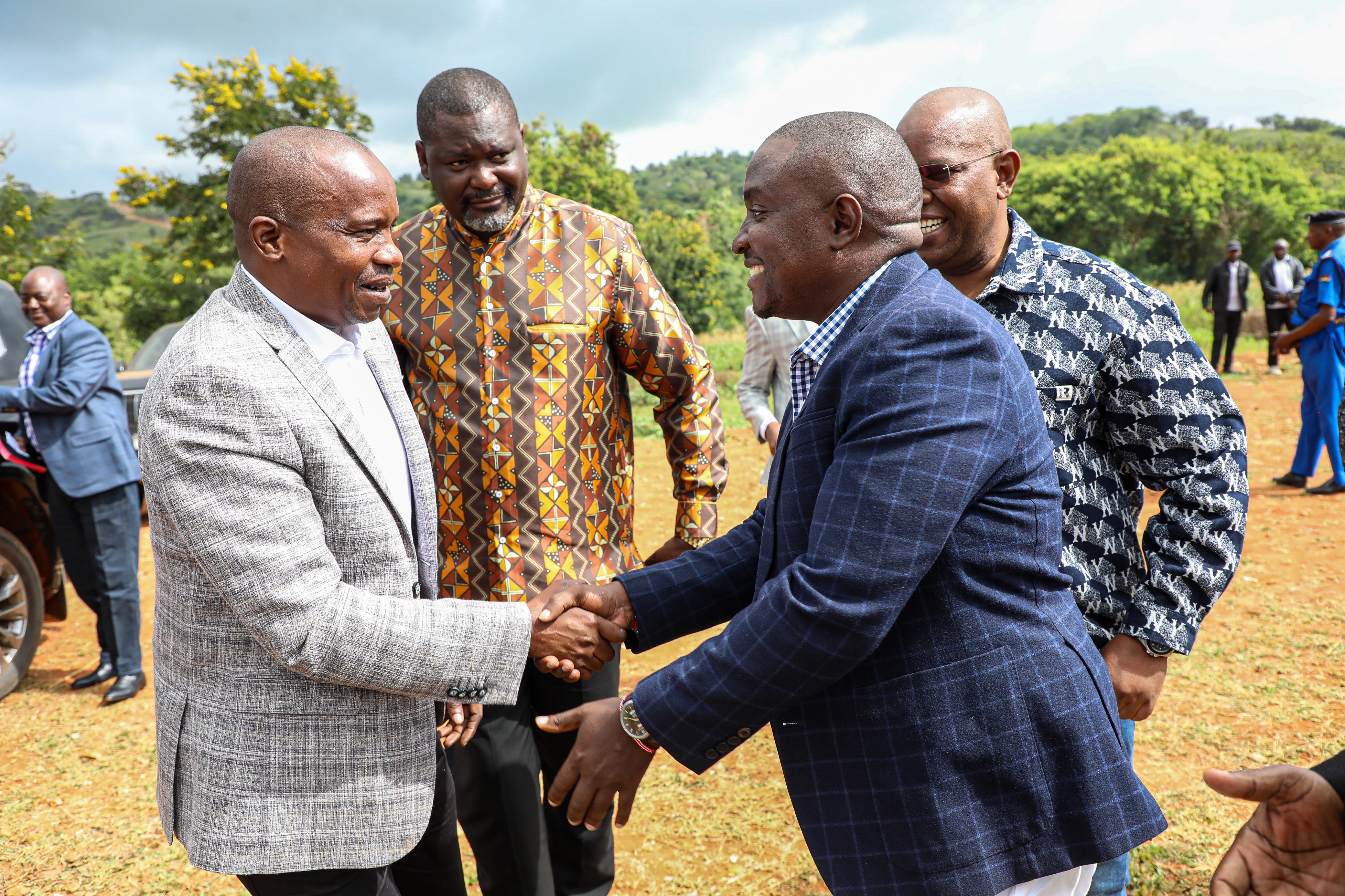[PHOTOS] Ruto, Kindiki attend Sunday service