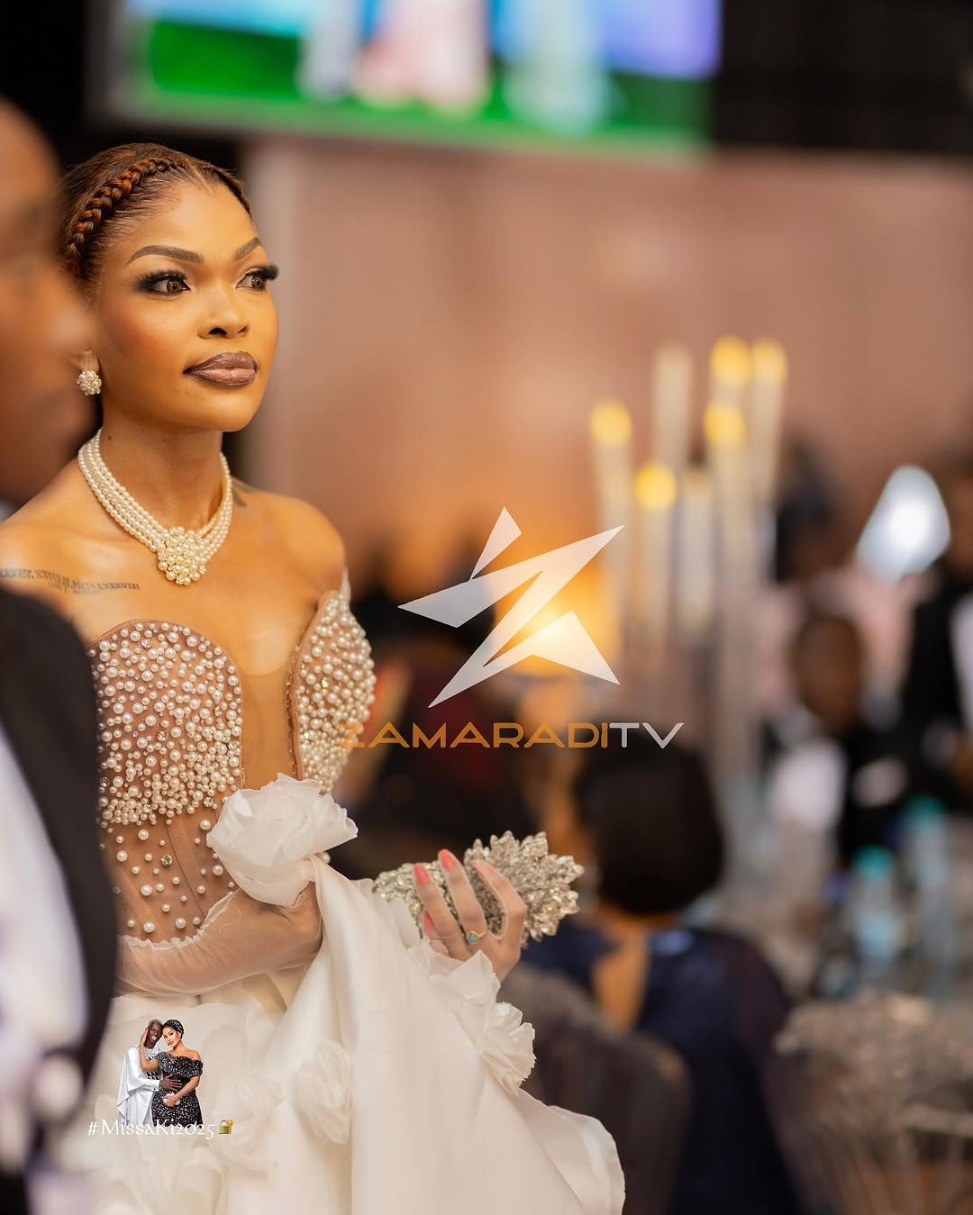Why Wema Sepetu's Dress at Hamisa Mobetto's wedding Has Fans Talking