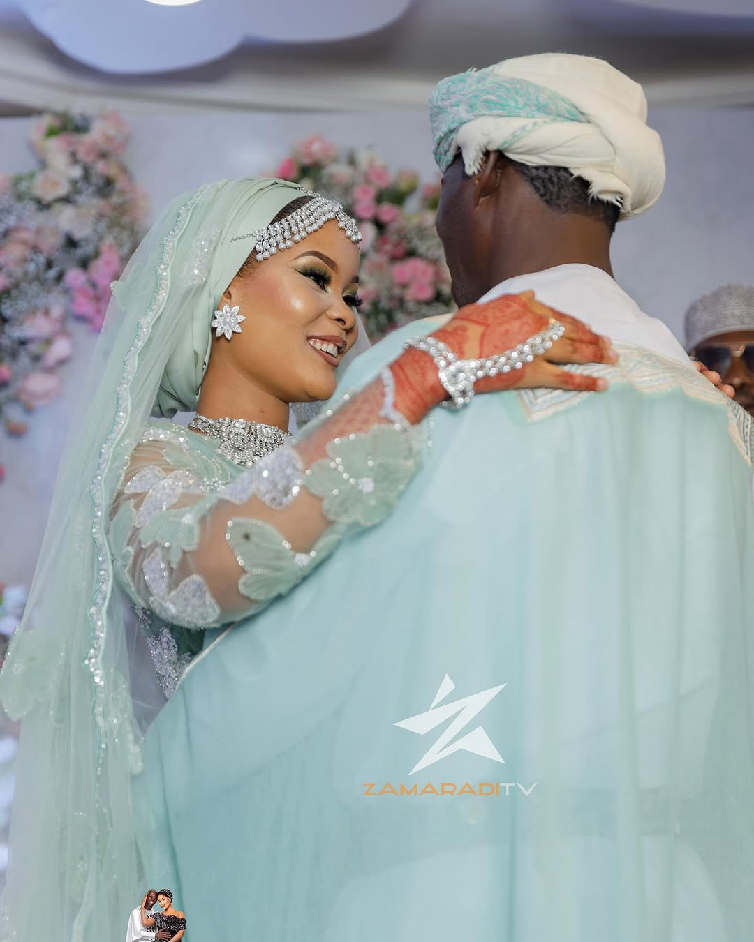 Photos - Hamisa Mobetto's Traditional Wedding and Nikkah Ceremony