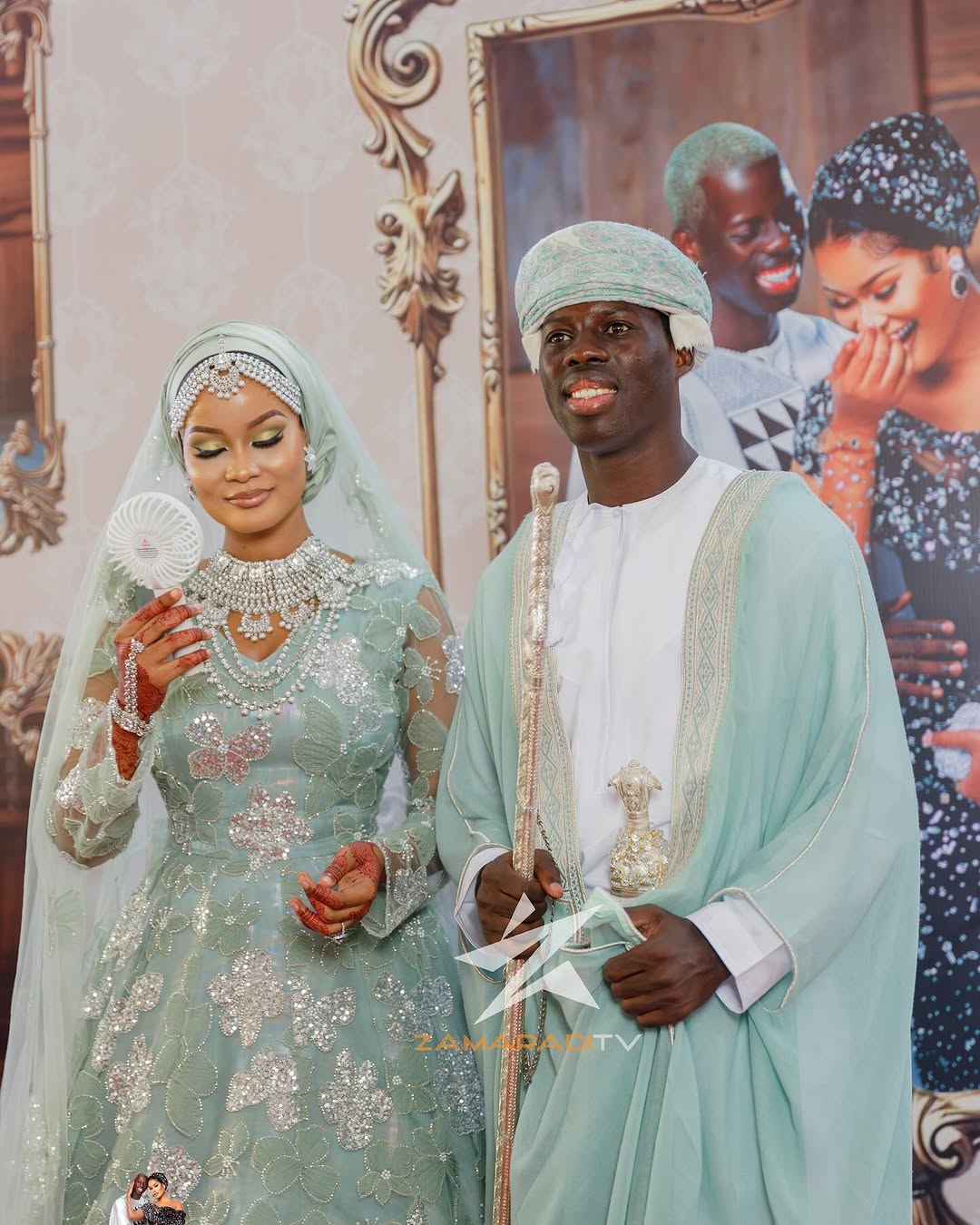 Photos - Hamisa Mobetto's Traditional Wedding and Nikkah Ceremony