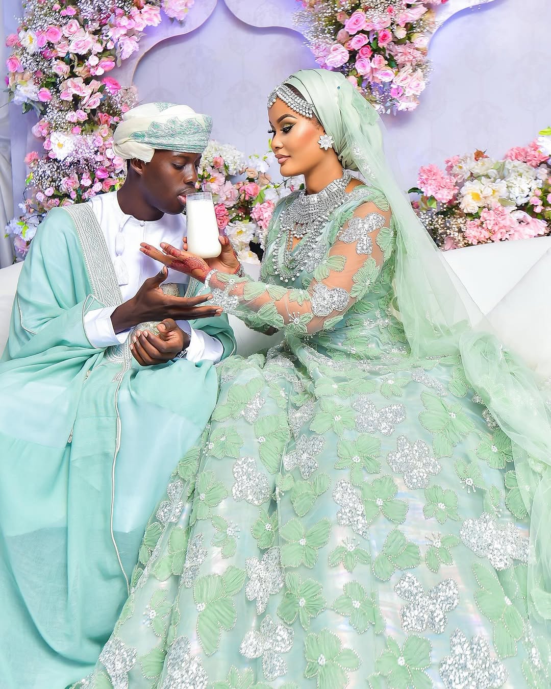 Photos - Hamisa Mobetto's Traditional Wedding and Nikkah Ceremony