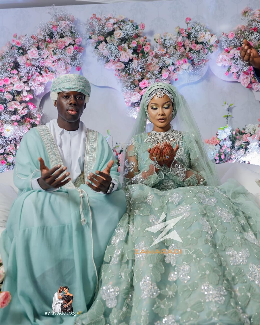 Photos - Hamisa Mobetto's Traditional Wedding and Nikkah Ceremony