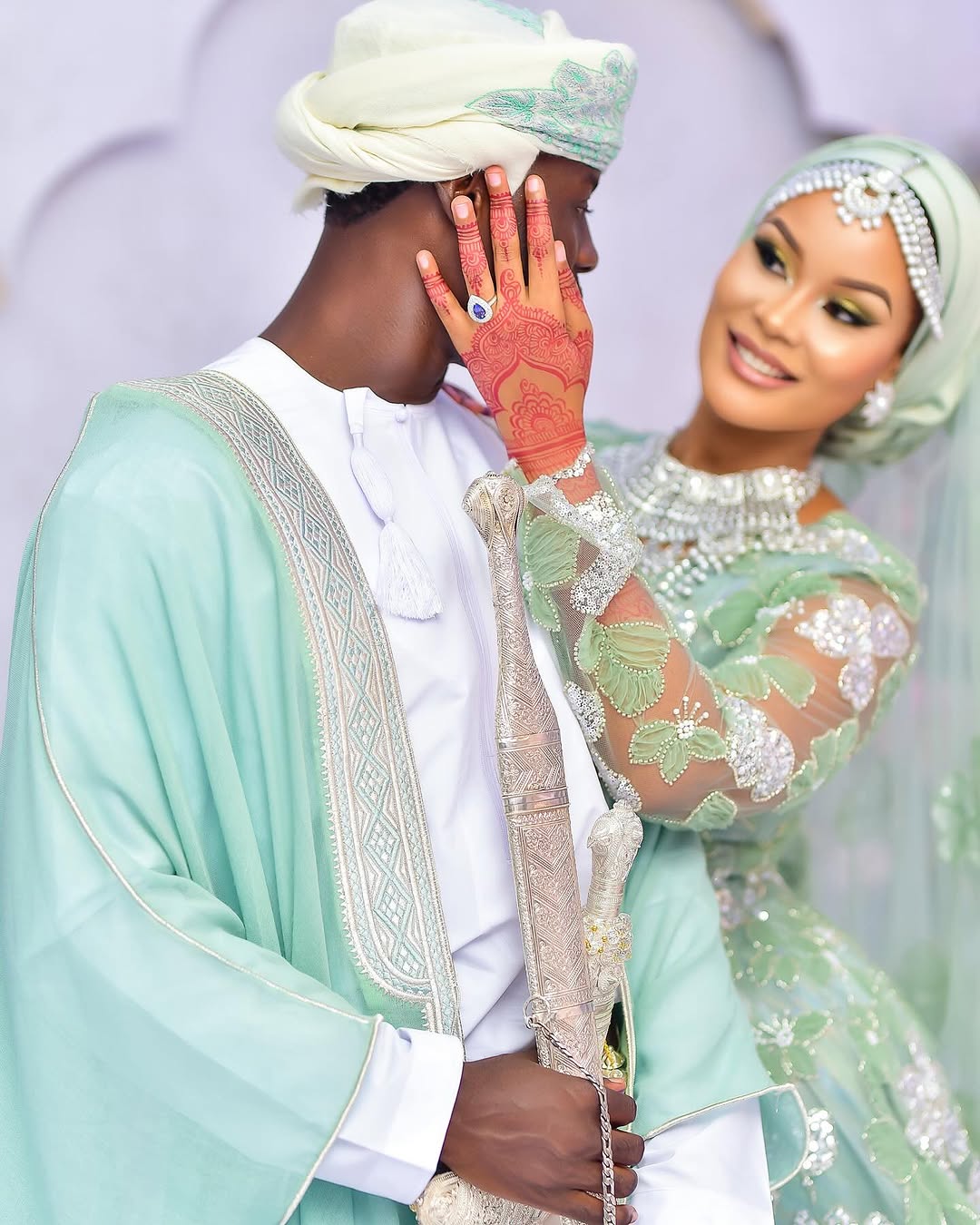 Photos - Hamisa Mobetto's Traditional Wedding and Nikkah Ceremony