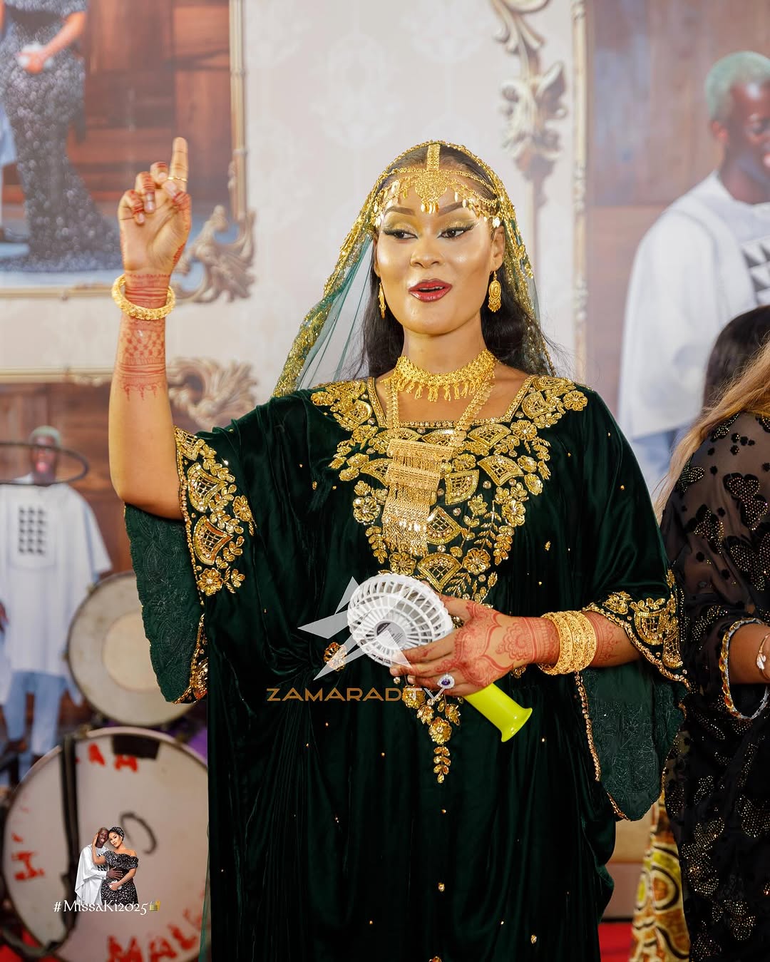 Photos - Hamisa Mobetto's Traditional Wedding and Nikkah Ceremony