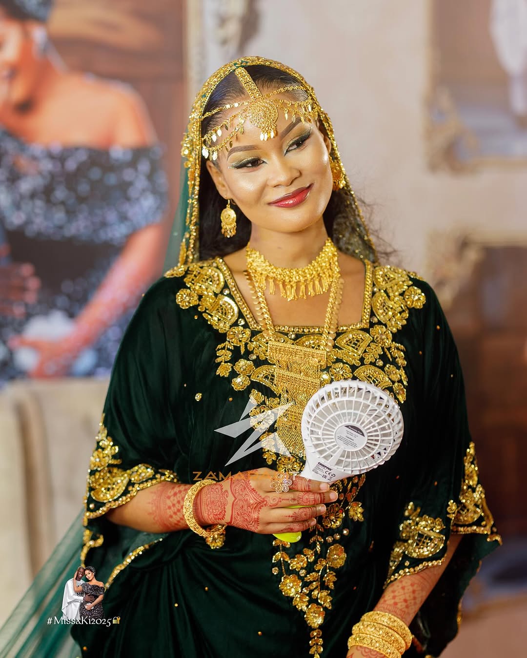 Photos - Hamisa Mobetto's Traditional Wedding and Nikkah Ceremony