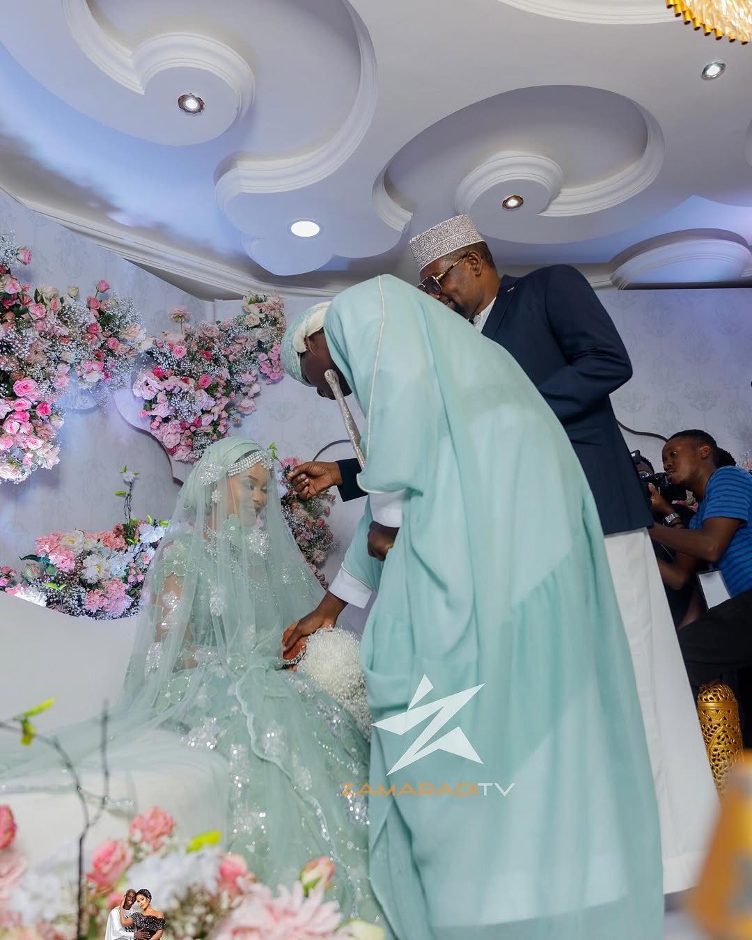 Photos - Hamisa Mobetto's Traditional Wedding and Nikkah Ceremony