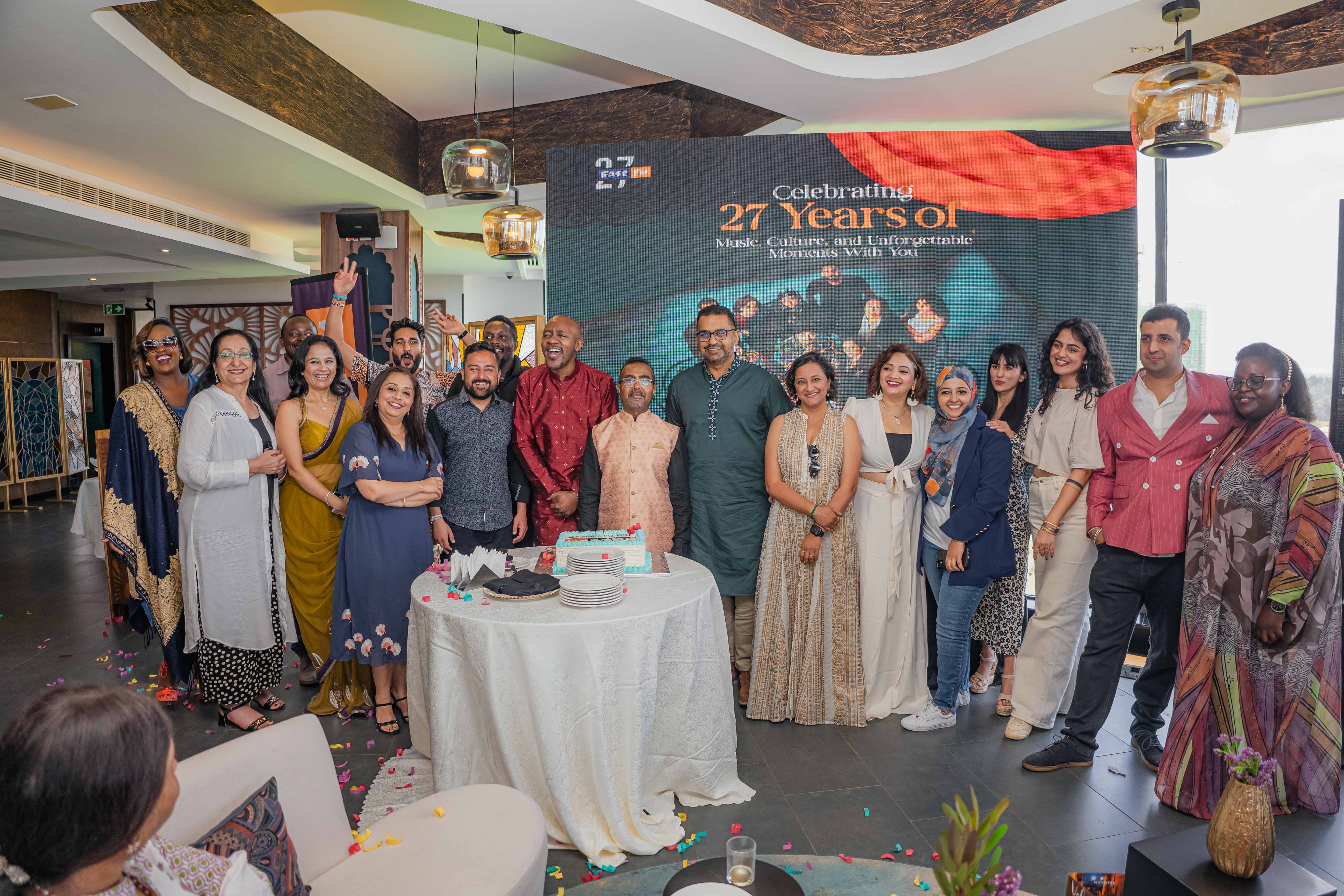 Radio Africa's EAST FM Celebrates Its 27th Birthday in Style