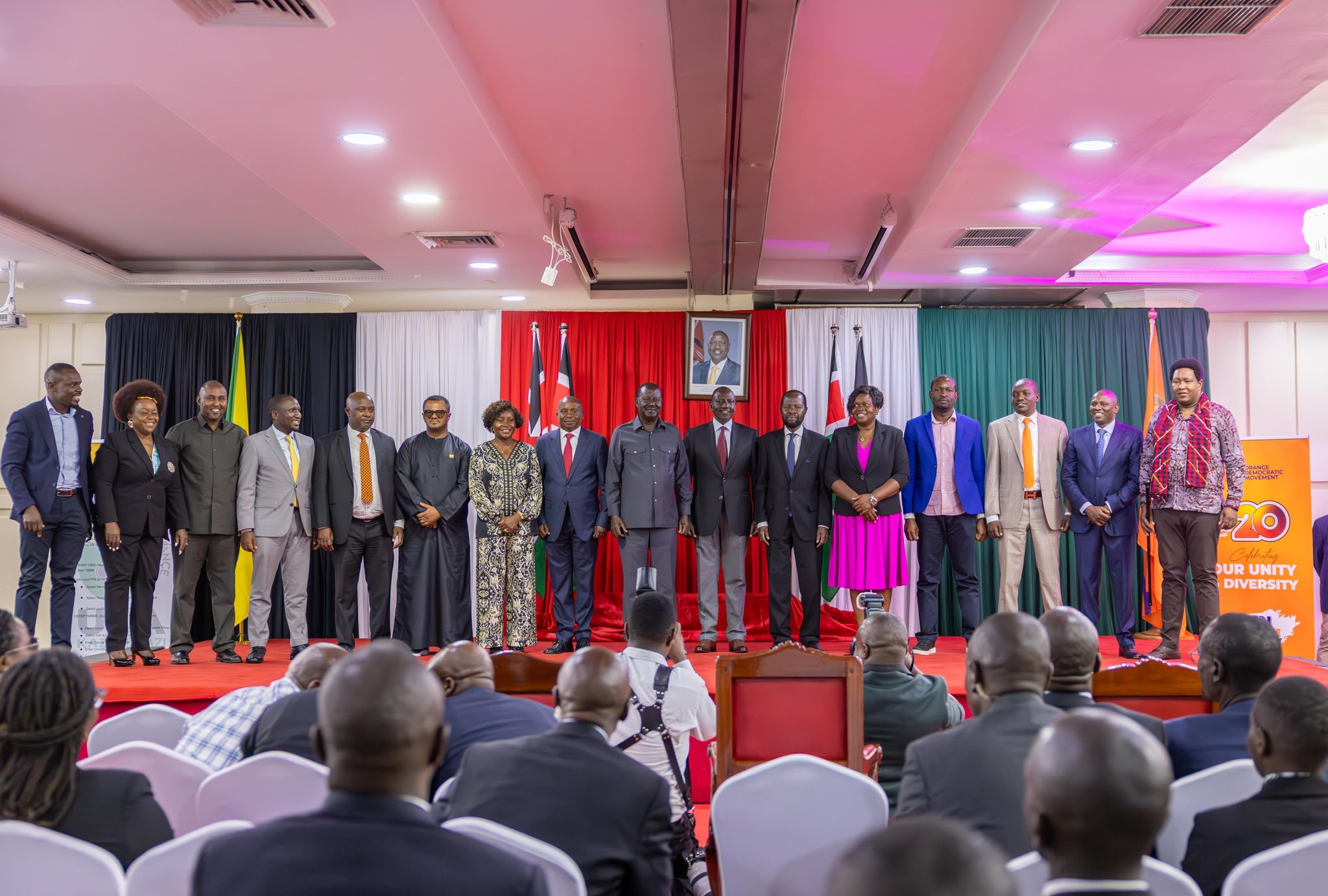 Looming purge in government as Ruto, Raila sign pact