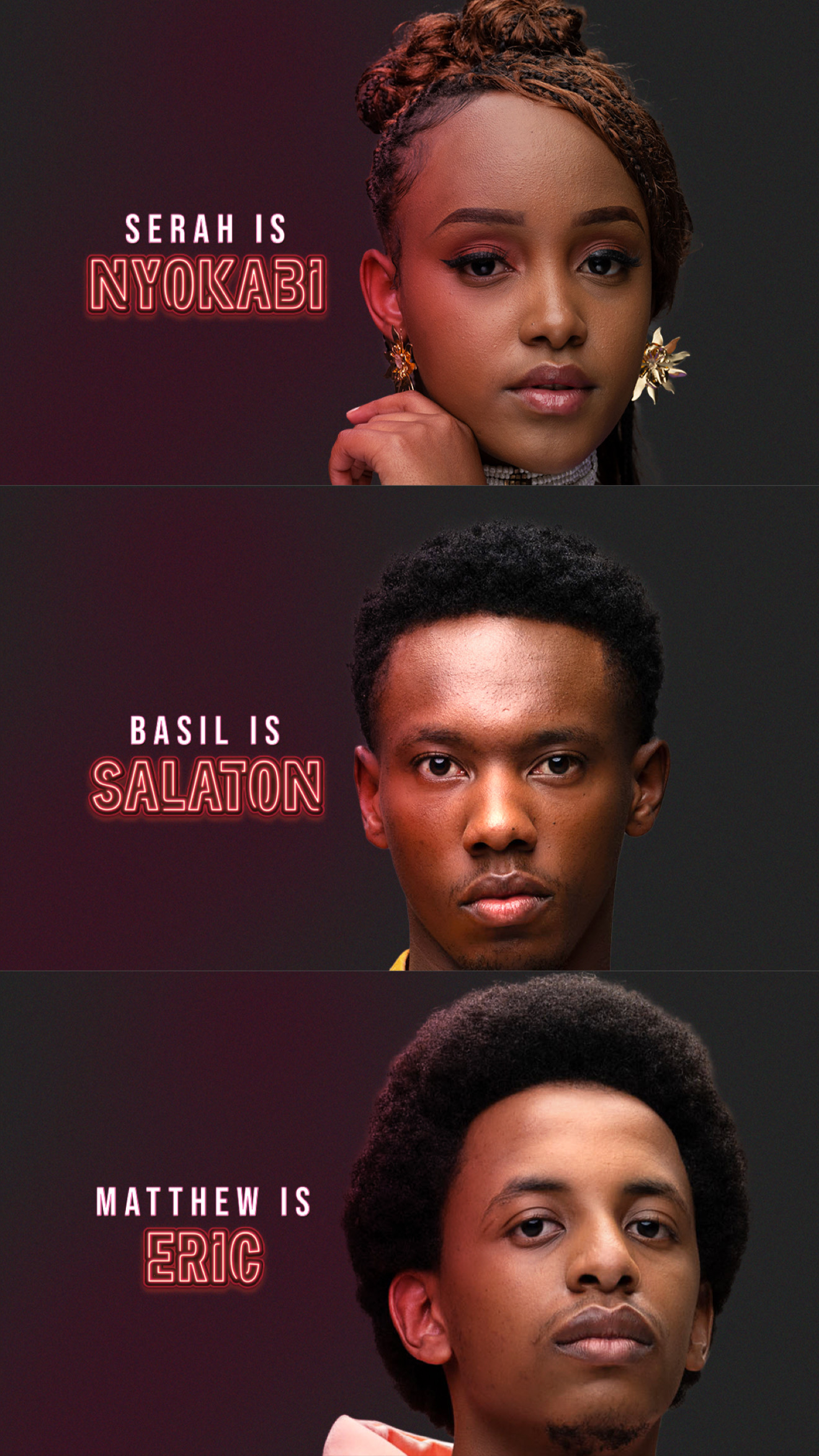 MTV Shuga Mashariki unveils lead cast ahead of highly anticipated May Premiere