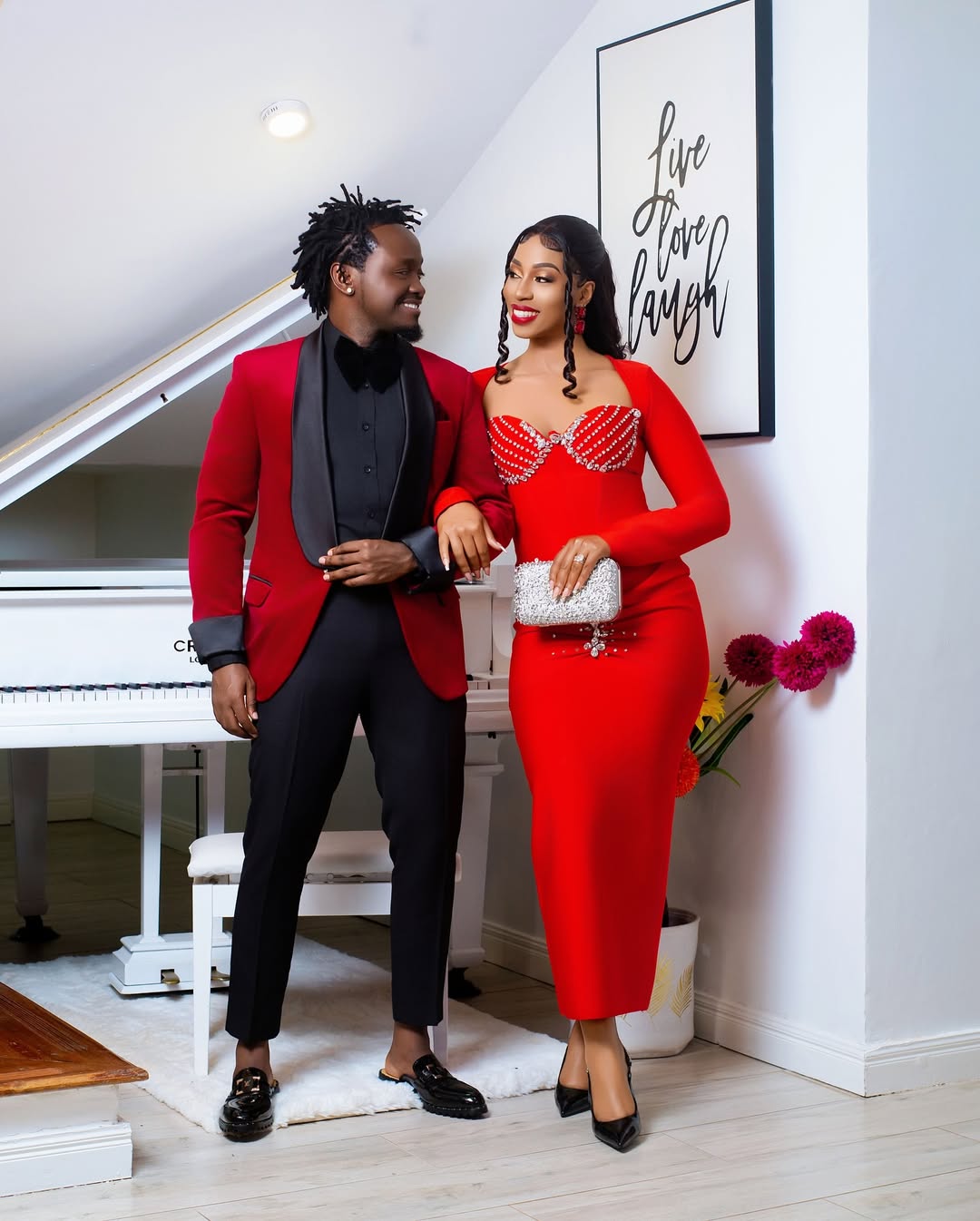 Bahati and Diana Marua Finally Reveal Wedding Date