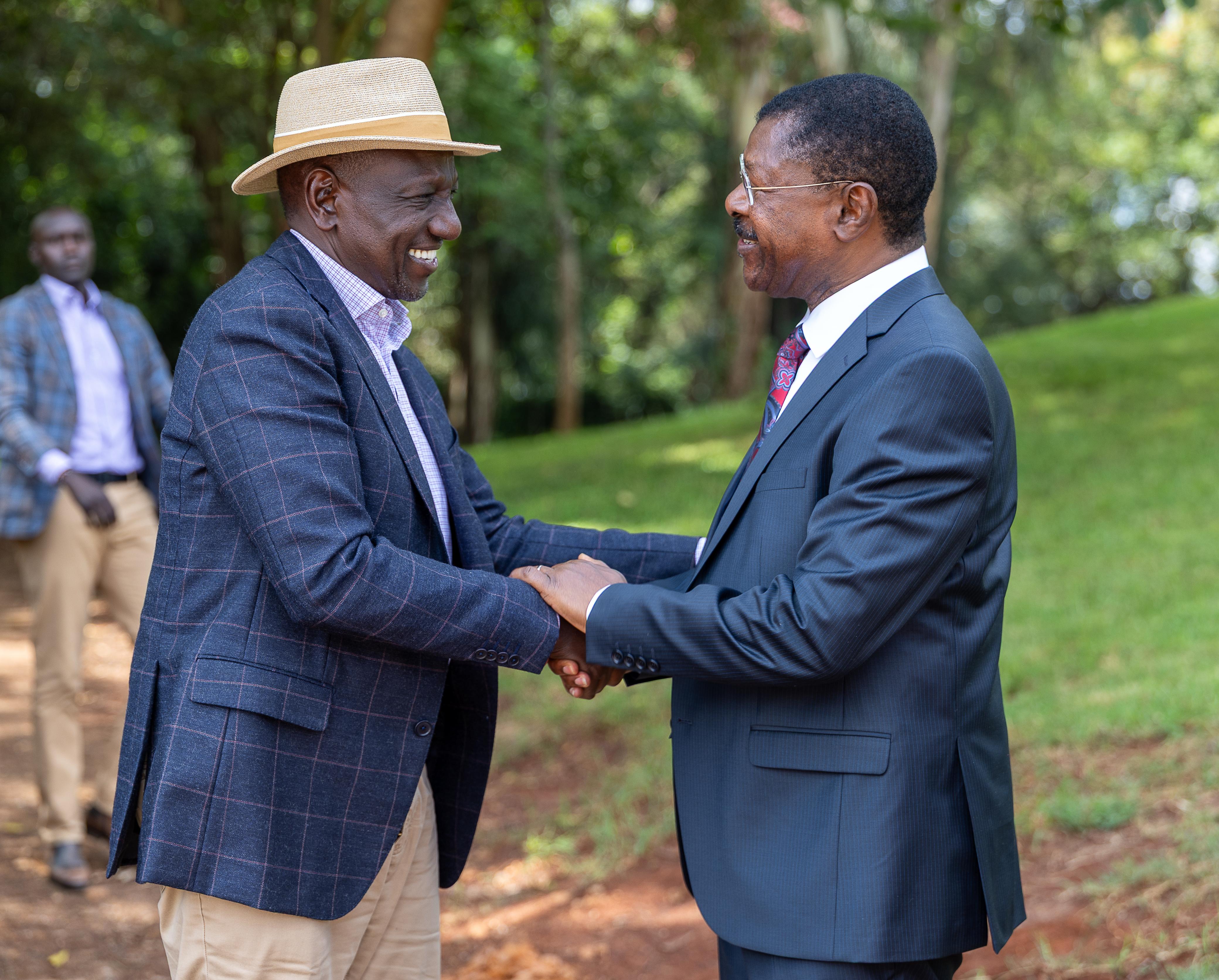 In Pictures: President Ruto attends Wedding of Speaker Wetangula’s Daughter