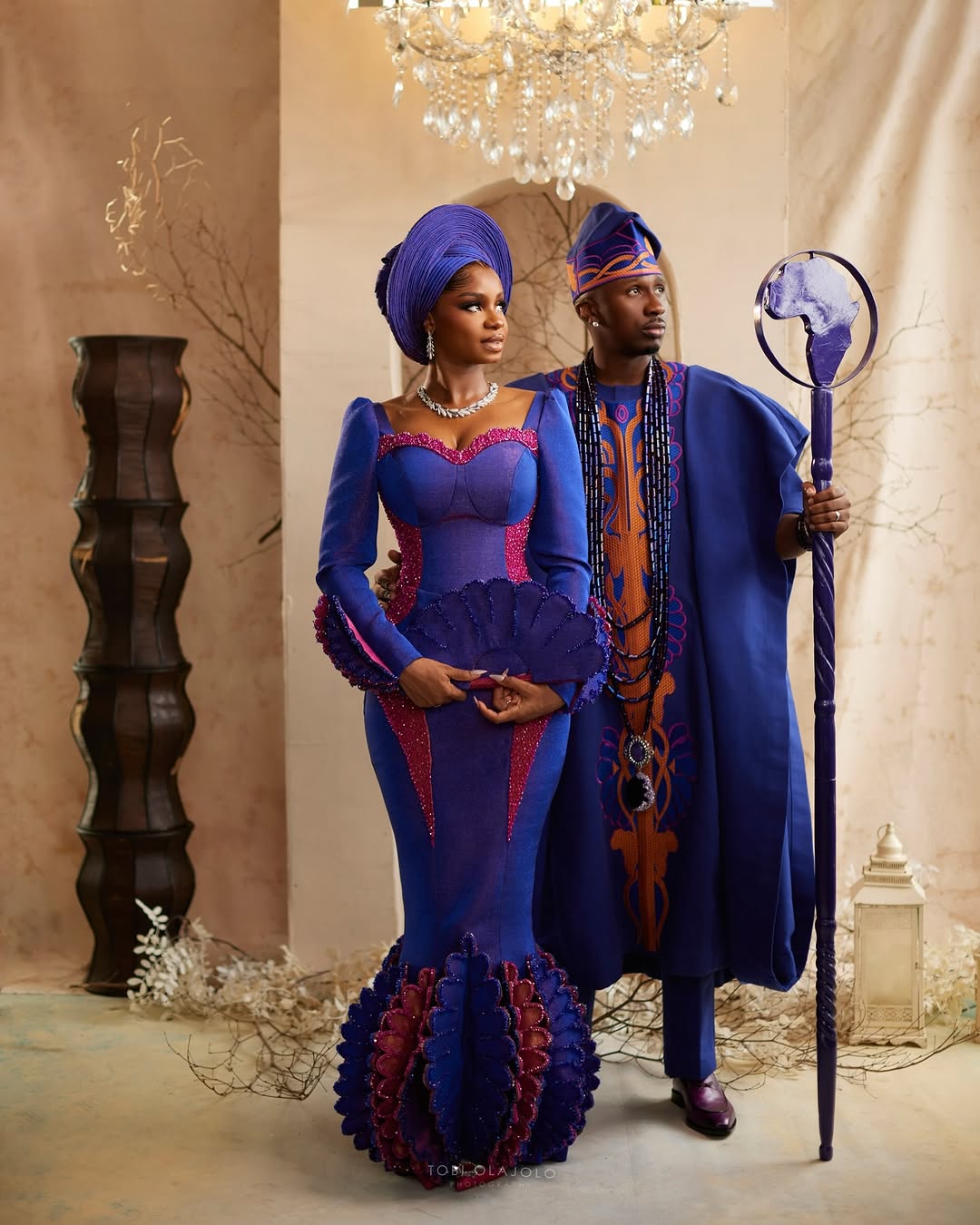 In Pictures: Inside The Lavish Wedding of Juma Jux & Priscilla Ojo