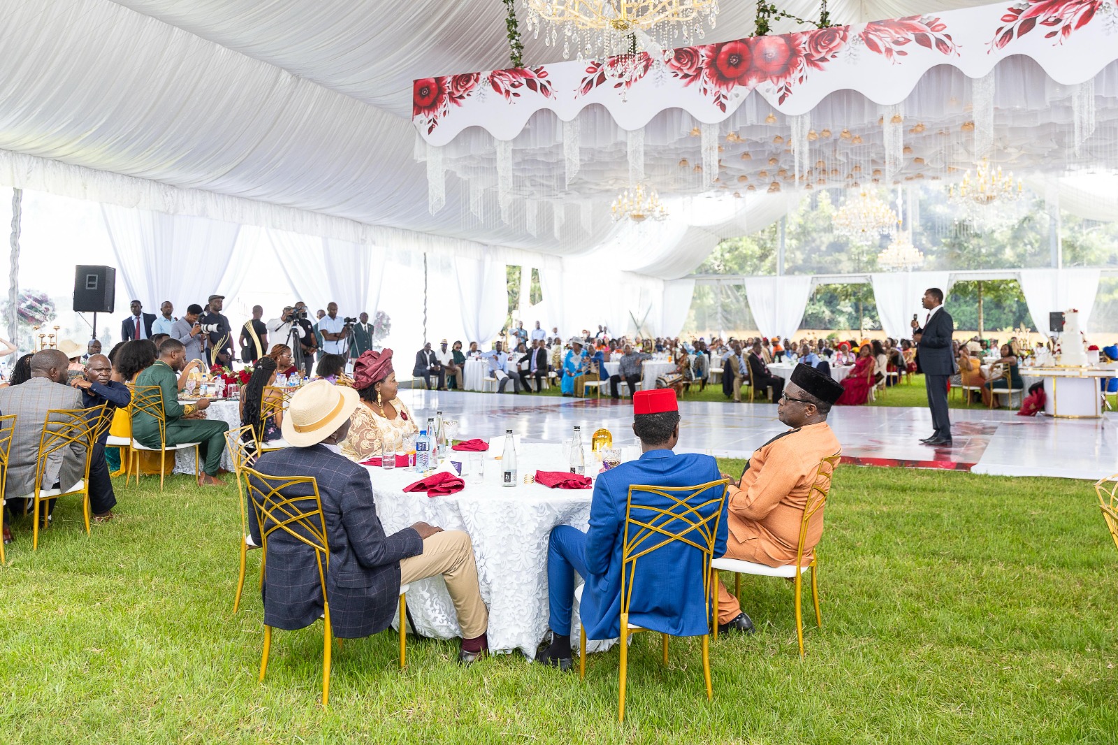 In Pictures: President Ruto attends Wedding of Speaker Wetangula’s Daughter