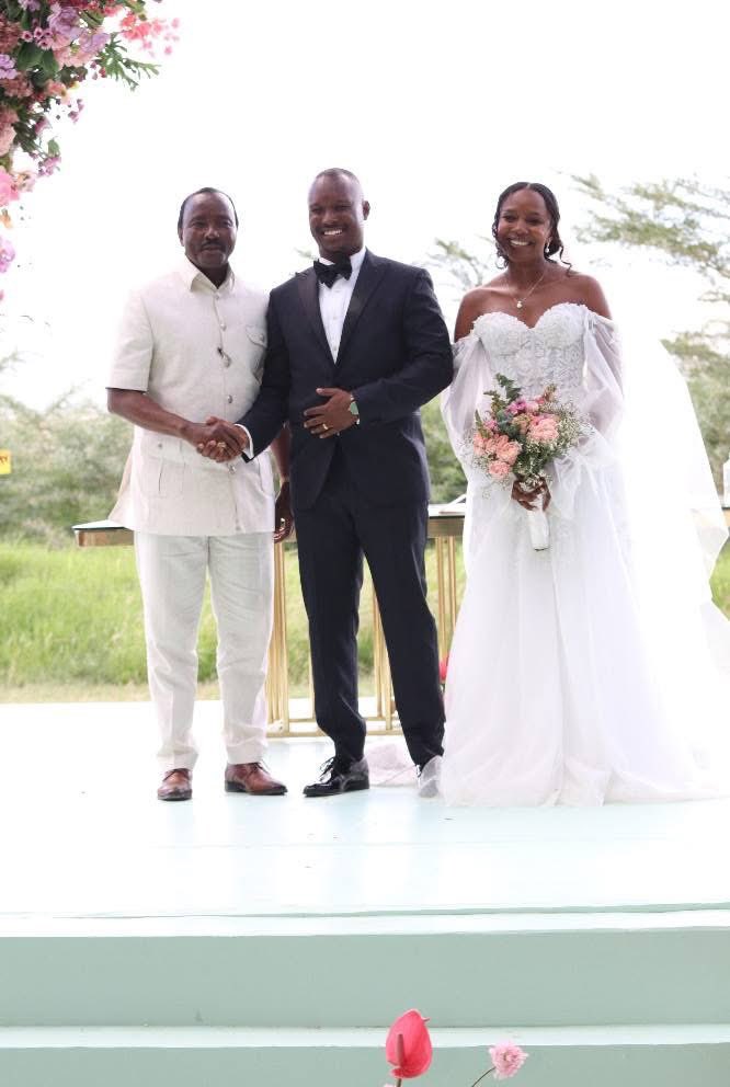 Gideon Moi's son James weds longtime sweetheart Ivy at Old Tukai Lodge
