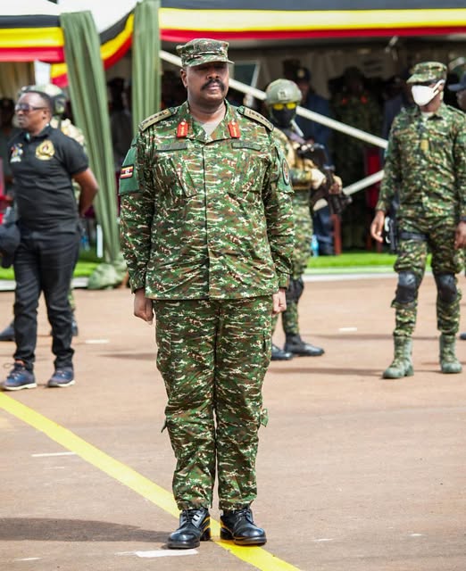 Muhoozi: Ugandan Military Boss Bans Female Soldiers from Wearing Trousers