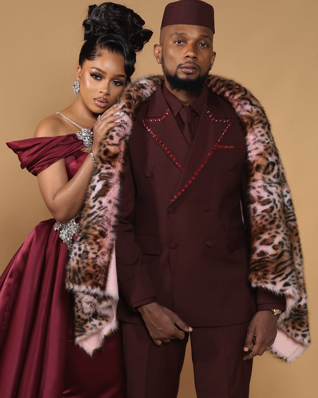 JP2025 Wedding: Jux, Priscilla Ojo Tap Celebrity Couple Nandy ...