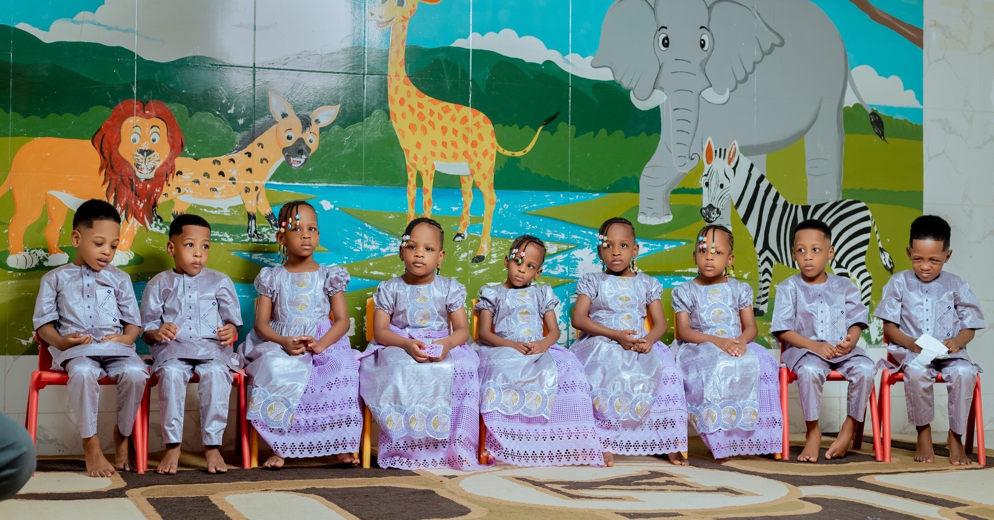 Malian Nonuplets Turn Four! Guinness World Records Celebrates Historic ...