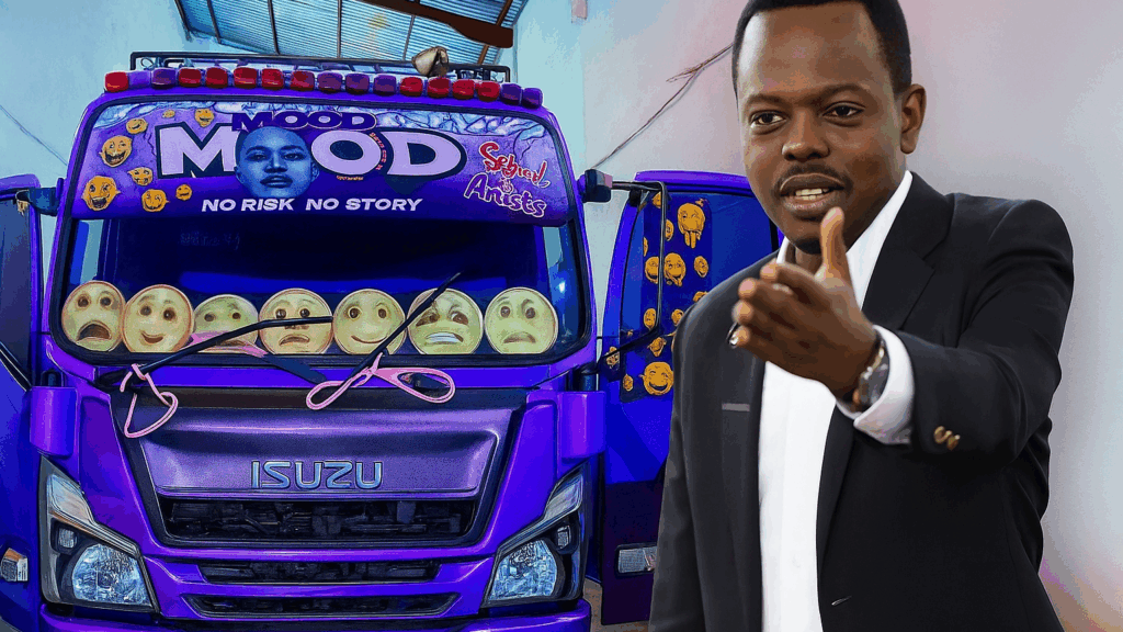 George Ruto’s ‘Mood’ Driver Lenny Shares How George Ventured Into ...