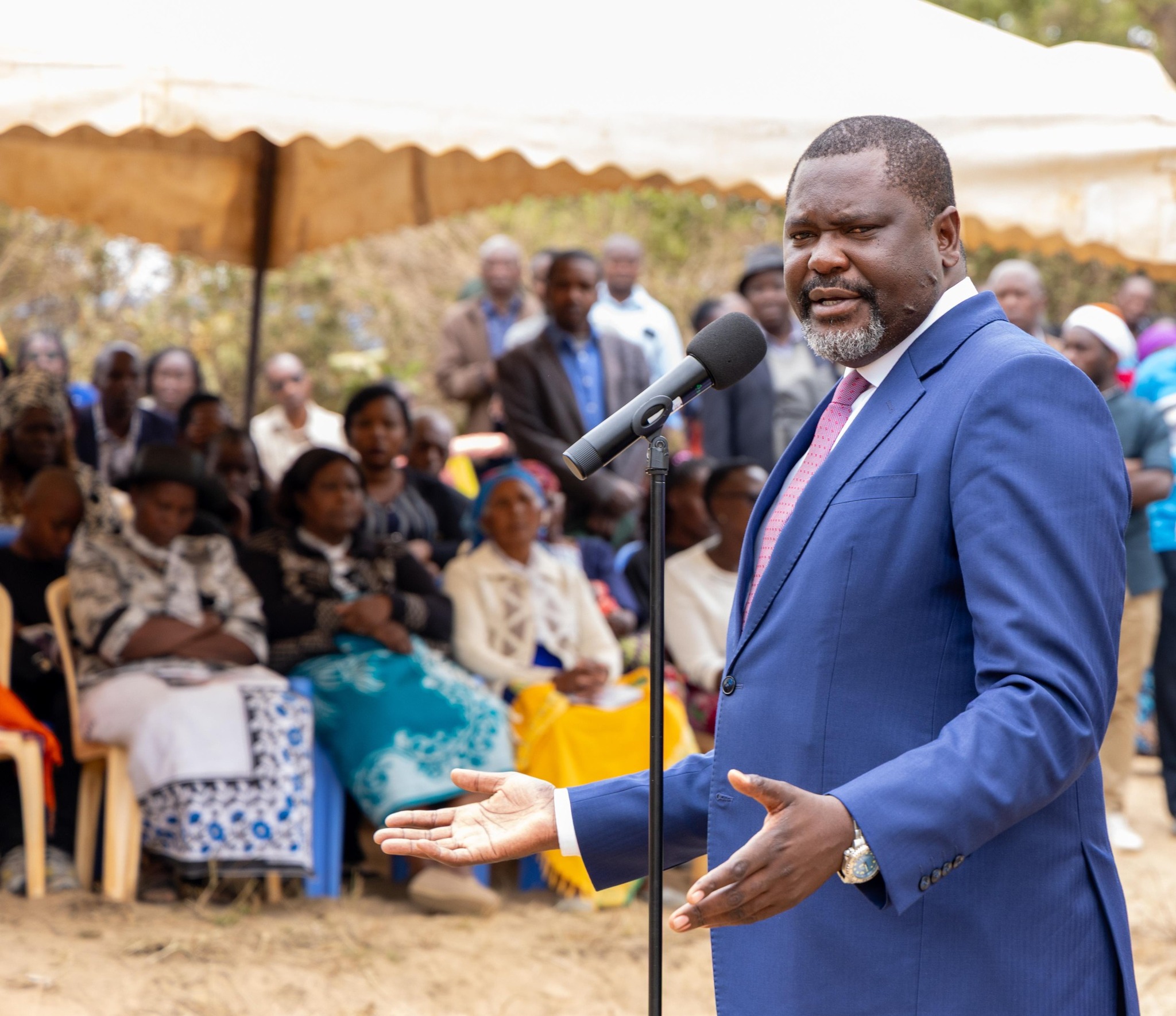 Your only vision for Kenya is anarchy - CS Ruku to opposition