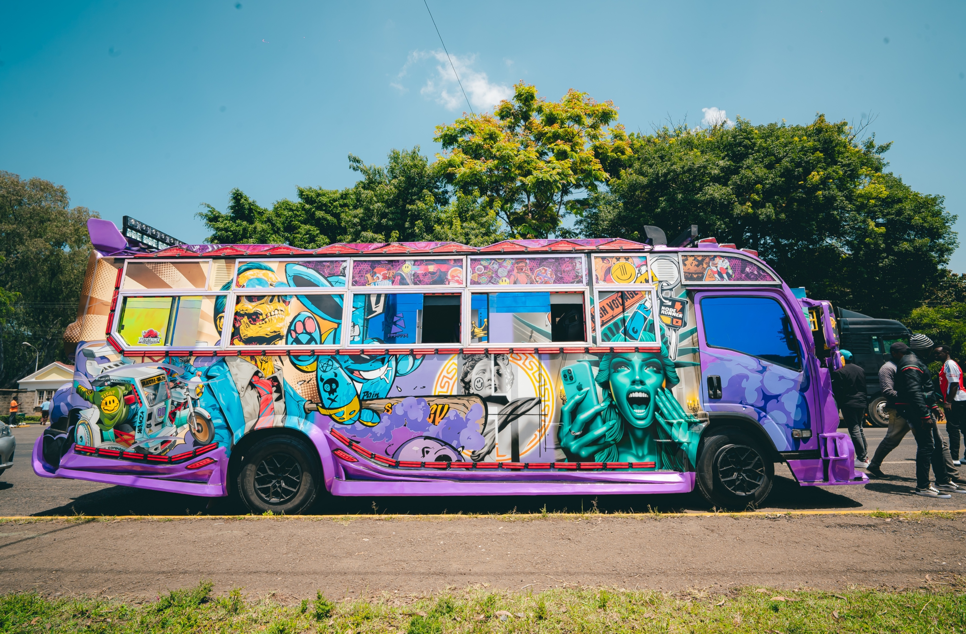 Inside the 'Mood' Matatu: Crew Reveals Life, Fame, & Day's Earnings