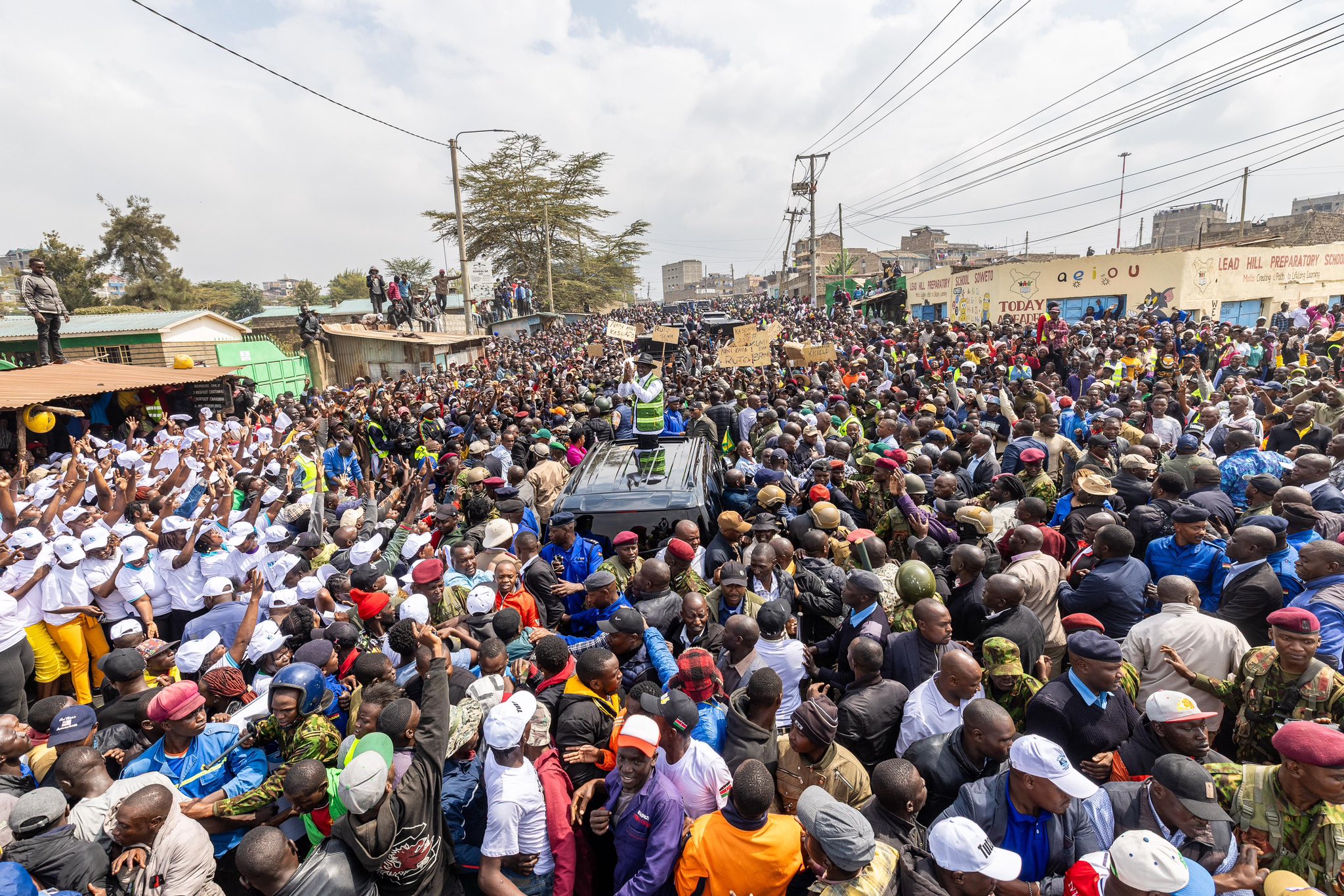 This is not danger, it’s decisive reform- Ruto fires back at The Economist