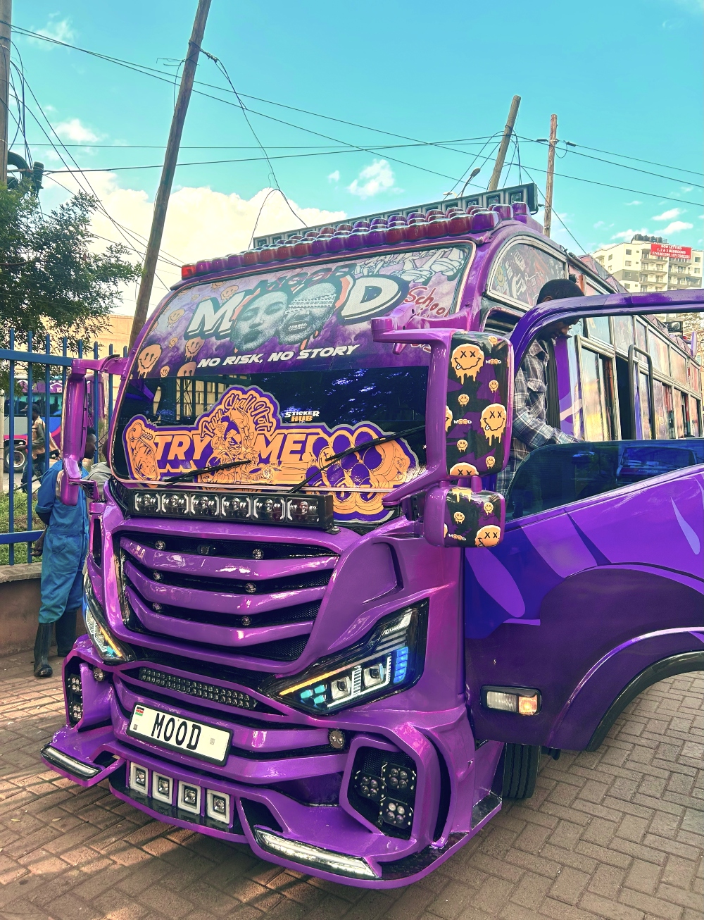 Inside the 'Mood' Matatu: Crew Reveals Life, Fame, & Day's Earnings