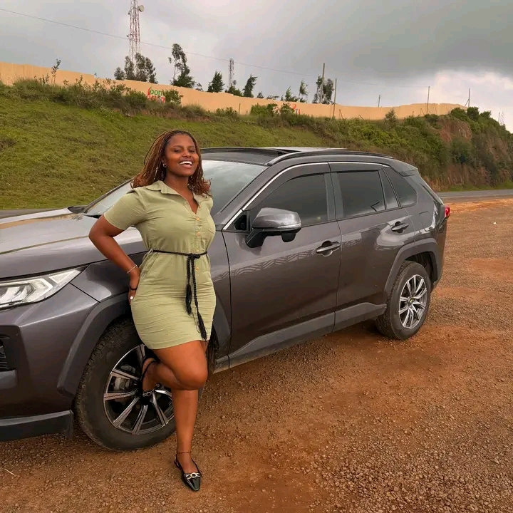 Mercy Masai Sparks Buzz After Flaunting New Car, Credit 'God Timing'