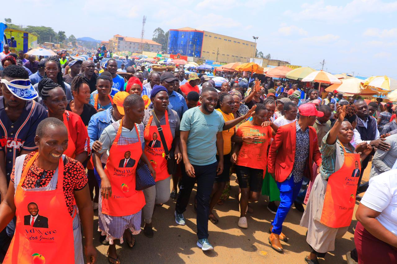 Boyd Were Ong’ondo: The Young Visionary Aspiring to Lead Kasipul