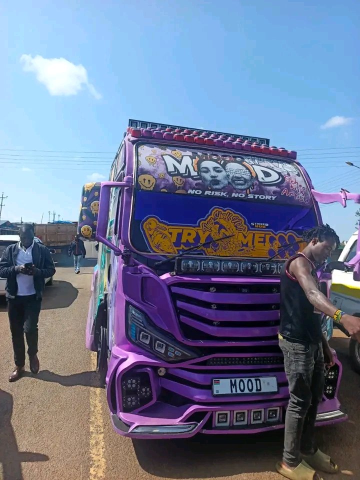 George Ruto’s luxury matatu “Mood” hit from behind in Eldoret accident ...